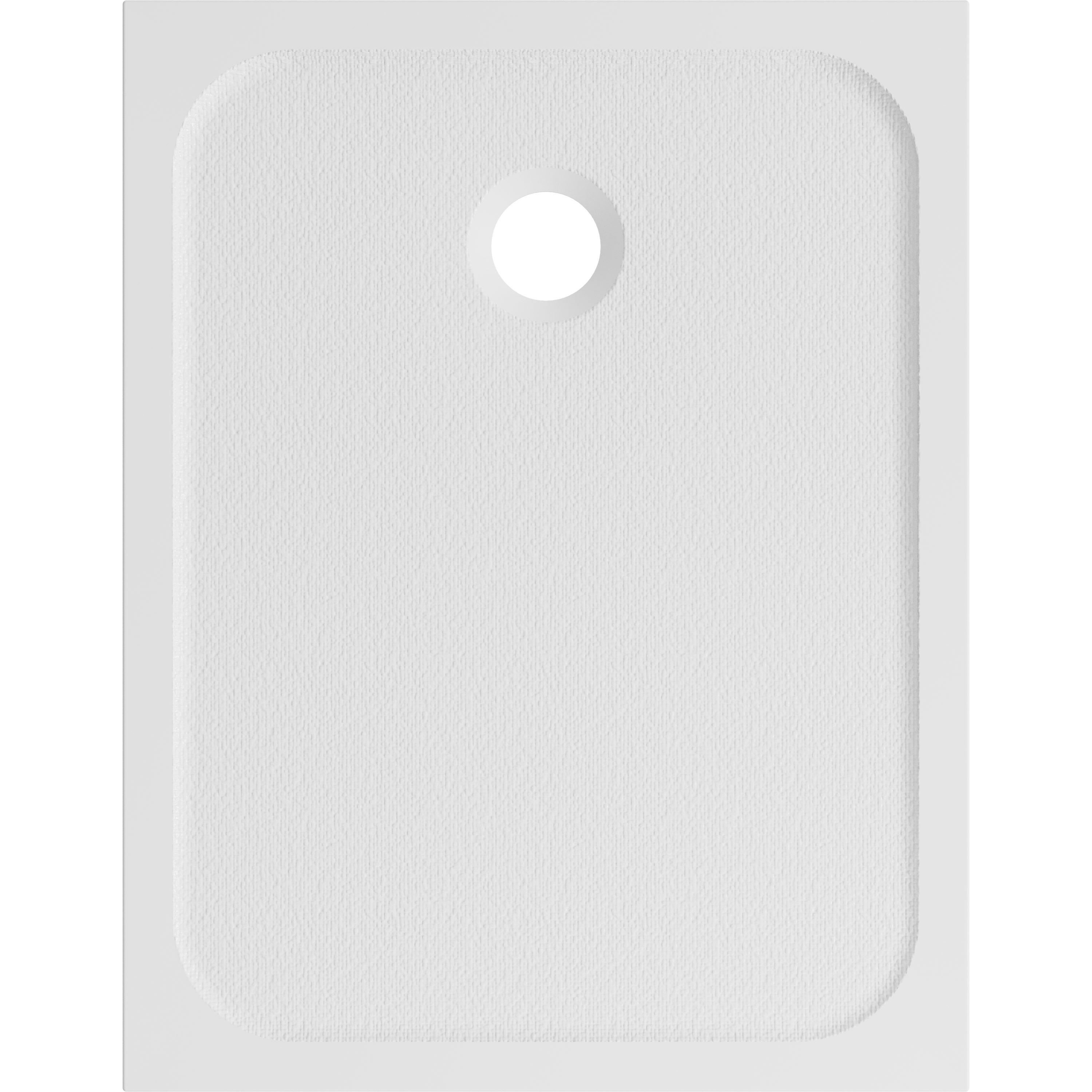 Piatto doccia SENSEA EASY 70 x 90 cm bianco lucido | Leroy Merlin