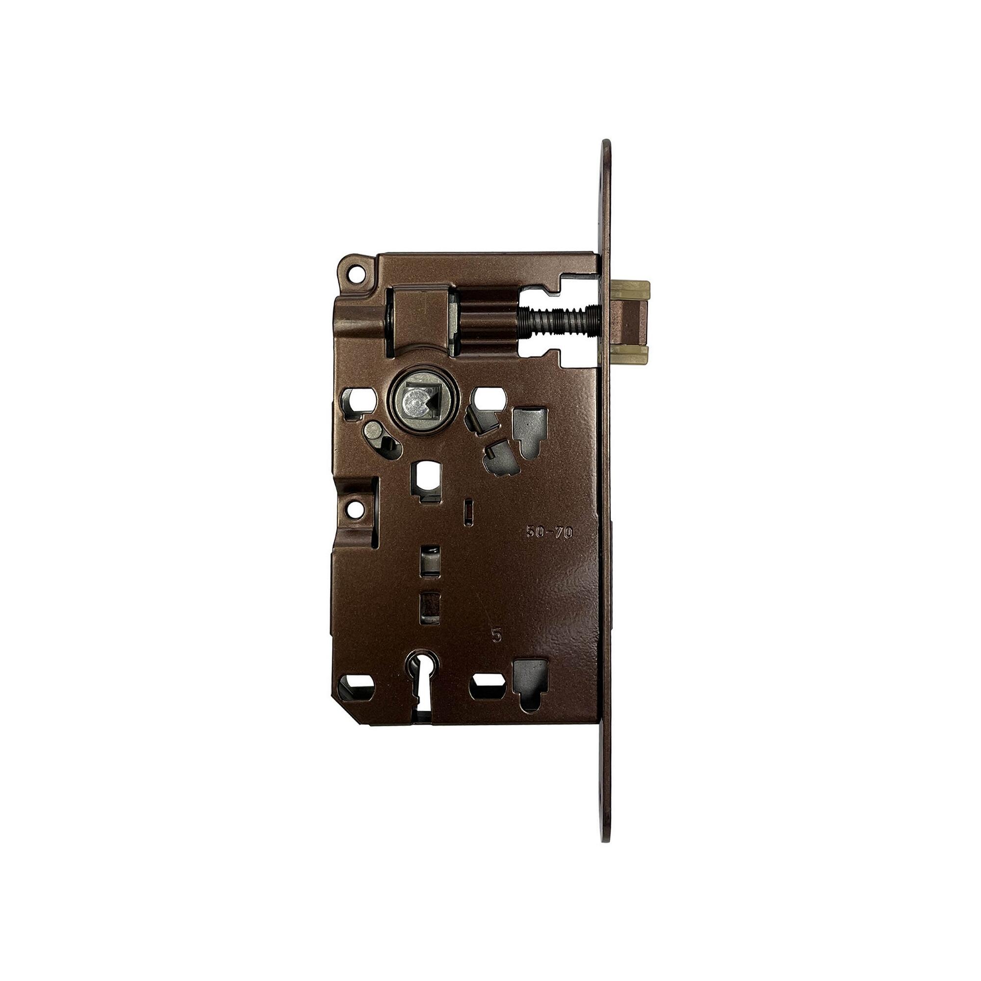Serratura da infilare con cilindro Serratura patent interasse 70 mm ...