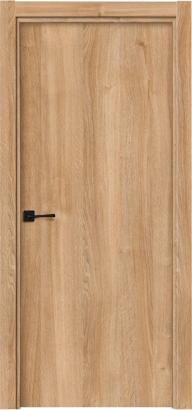 Puertas roble: Aislamiento y estilo para interiores