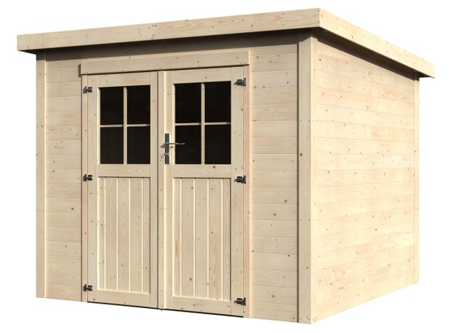 Cabañas de madera habitables: compra online | Leroy Merlin