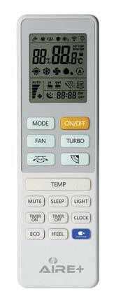 Aire acondicionado 1x1 AIRE+ 18TD 4300 fg WiFi | Leroy Merlin