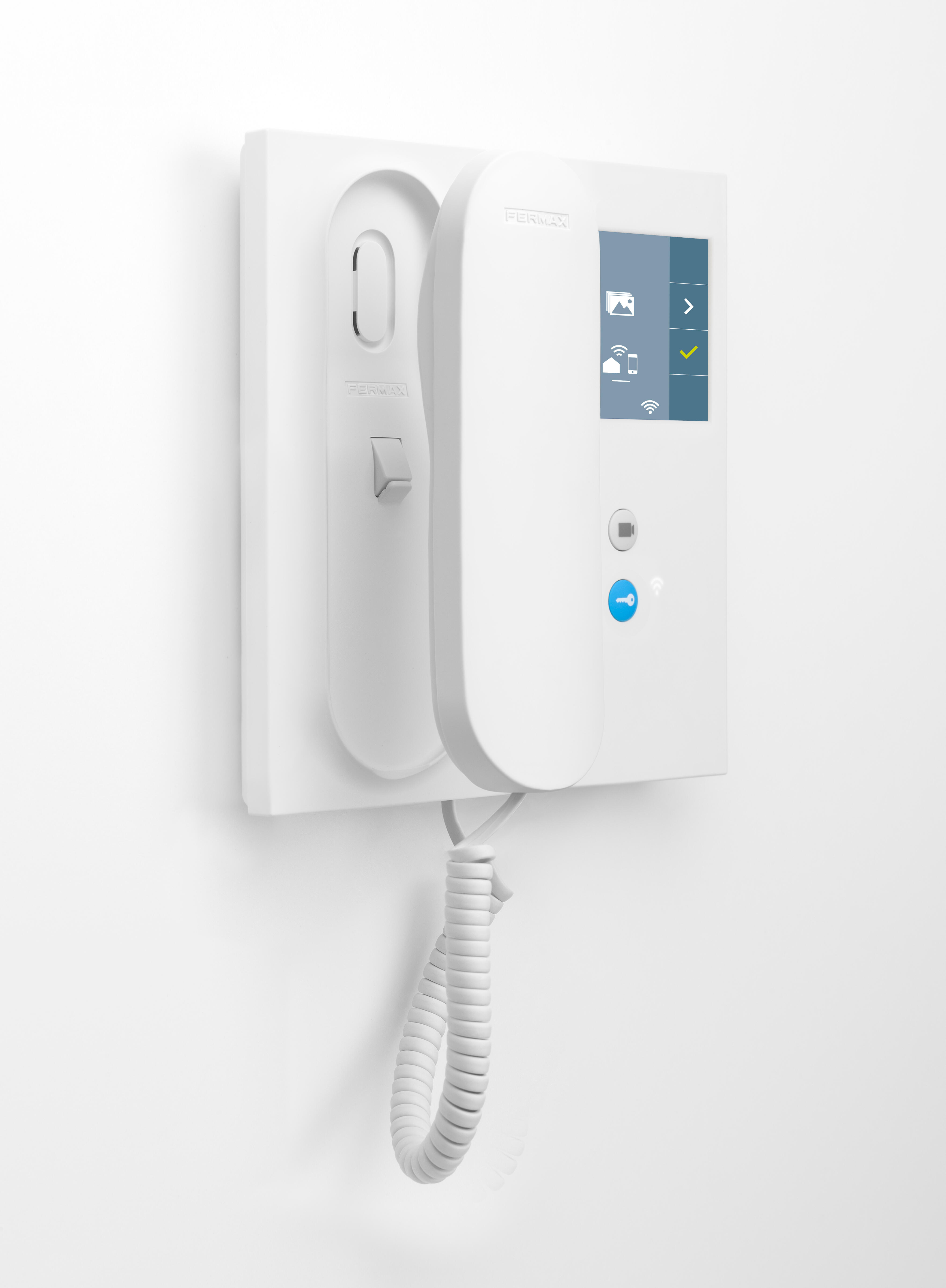 Video portero FERMAX Veo con interfono para 6 viviendas | Leroy Merlin