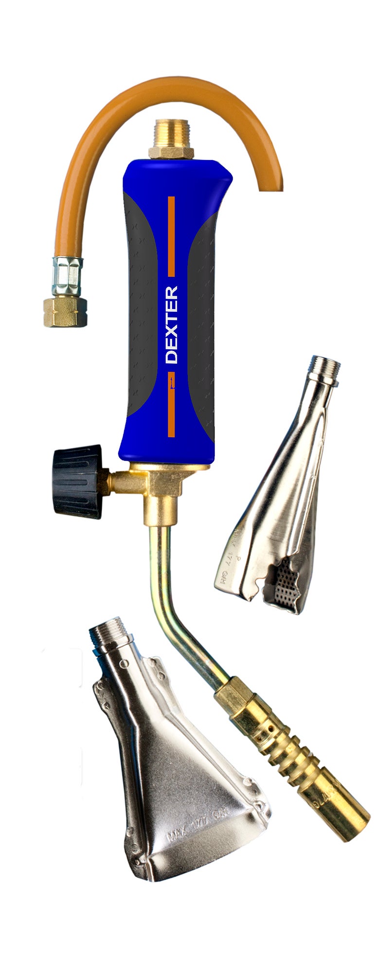 Kit de soplete DEXTER con 3 accesorios | Leroy Merlin
