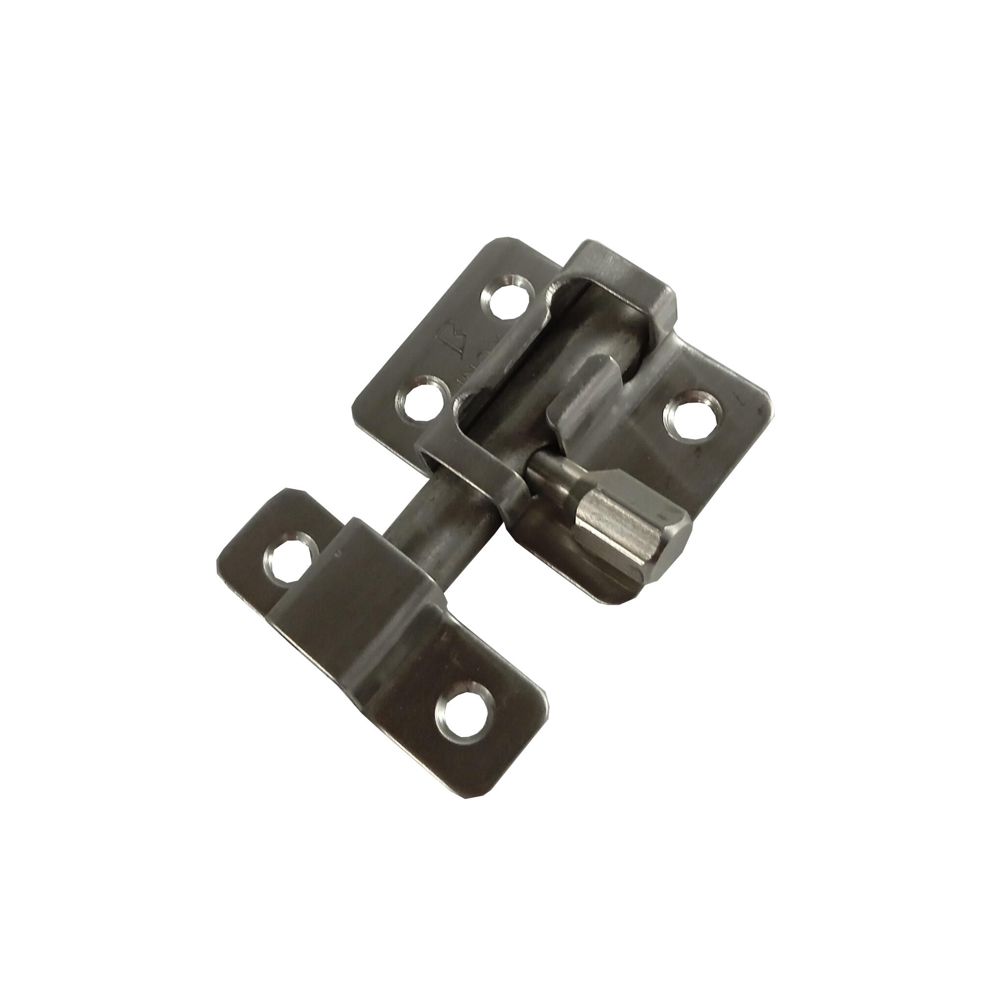 Cerrojo de puerta acero inoxidable 30mm FURGO | Leroy Merlin