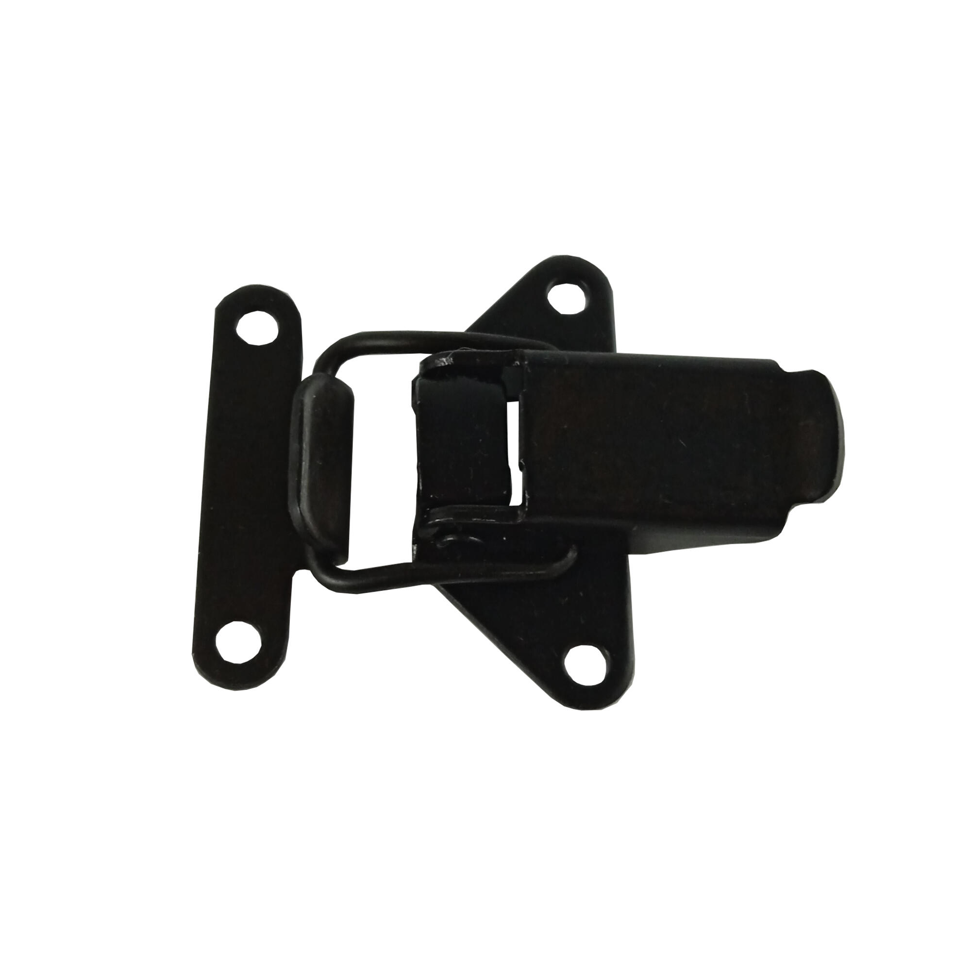 Cierre para caja 40 mm sin condena acero negro cincado | Leroy Merlin