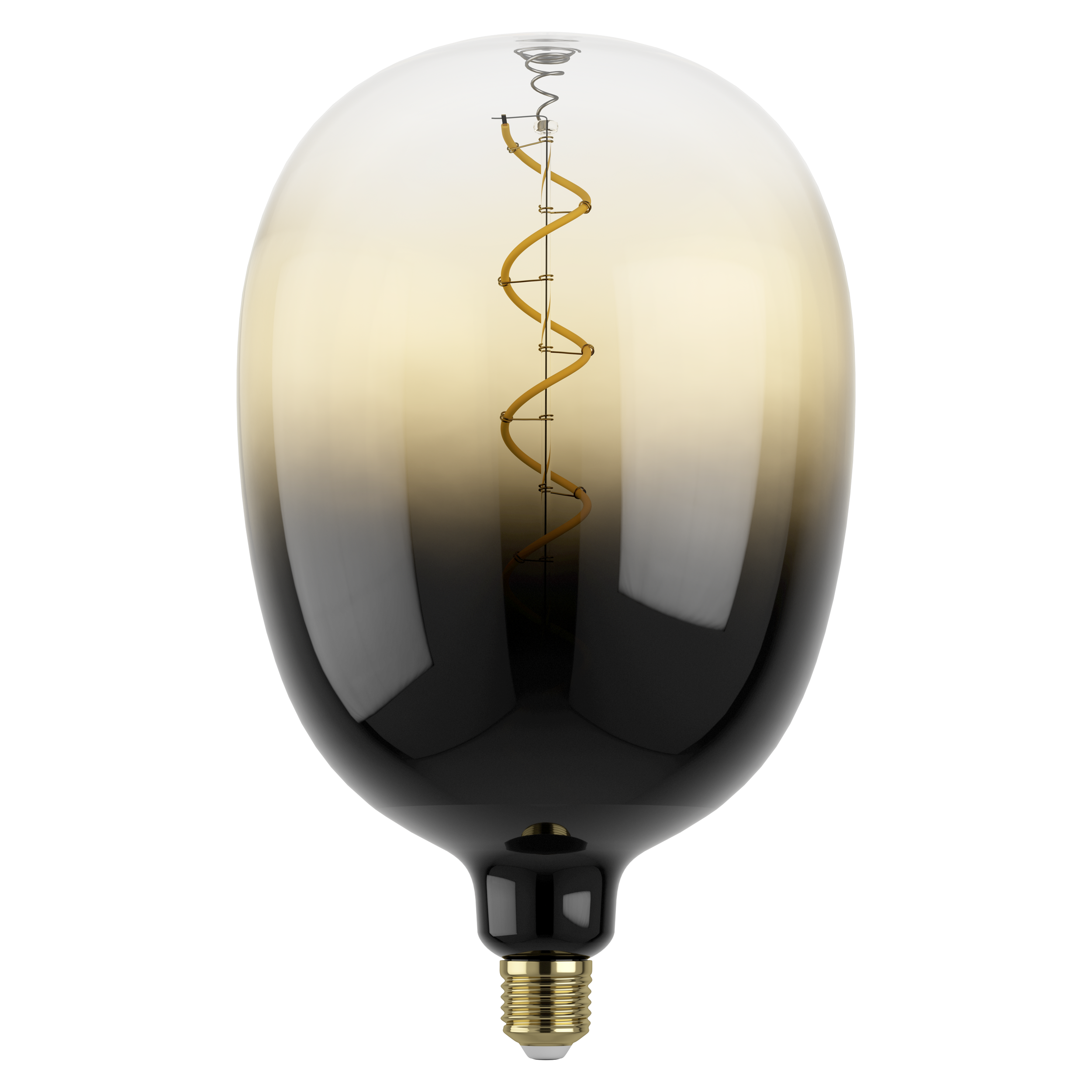 Bombilla filamentos LED E27 ovalada 100 lm blanco cálido ámbar | Leroy ...