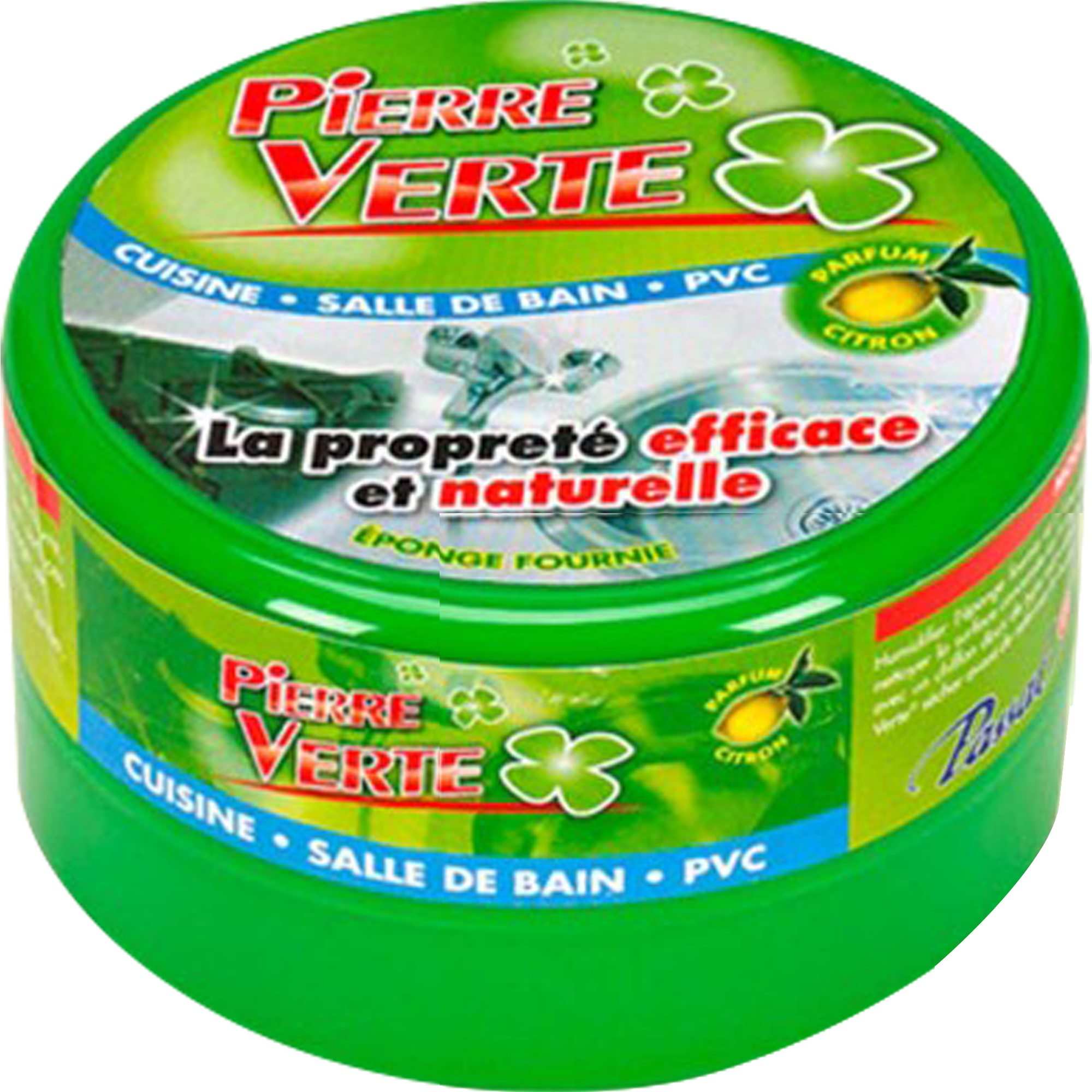 Lote 36 botes de limpiador universal PIERRE VERTE 200 gr | Leroy Merlin