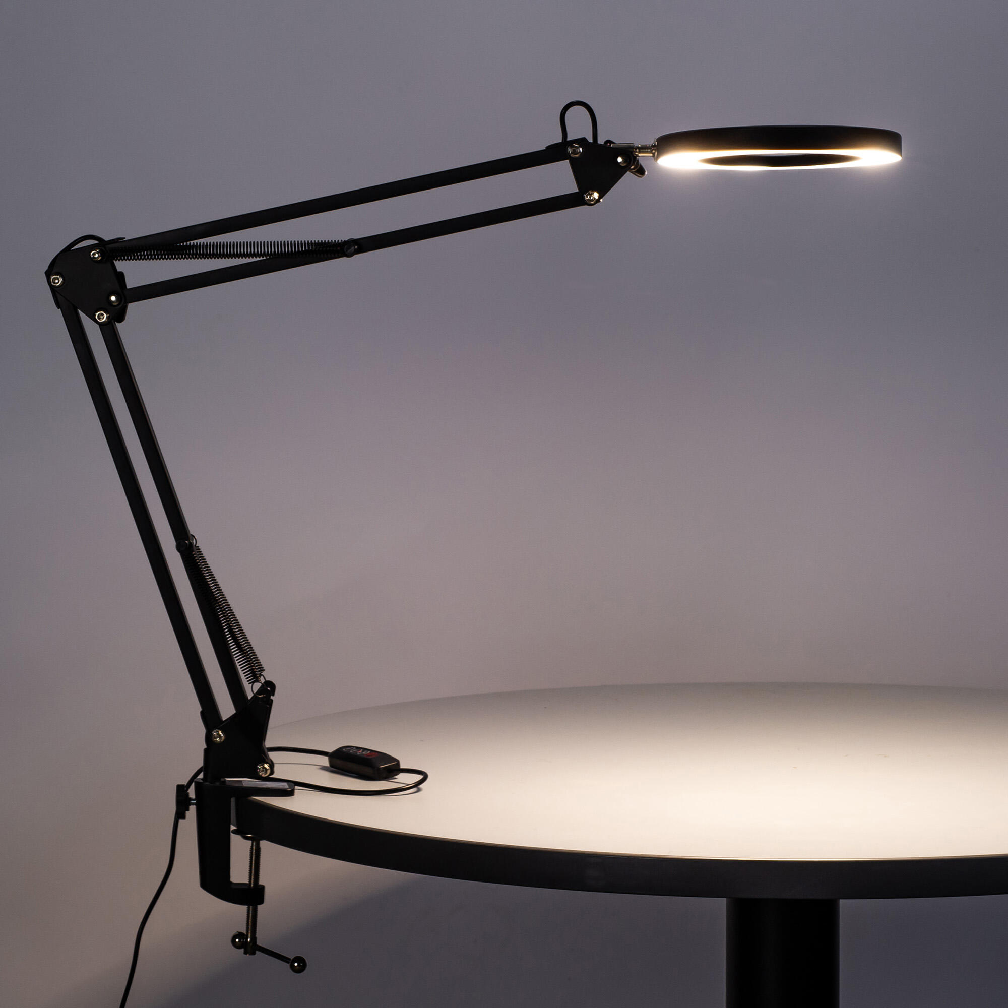 Flexo para escritorio LED con control de la intensidad de la luz ...