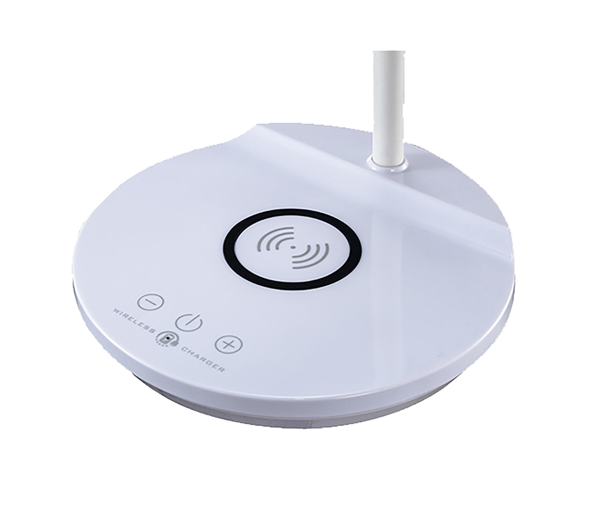 Flexo led Holmes CCT USB táctil blanco | Leroy Merlin