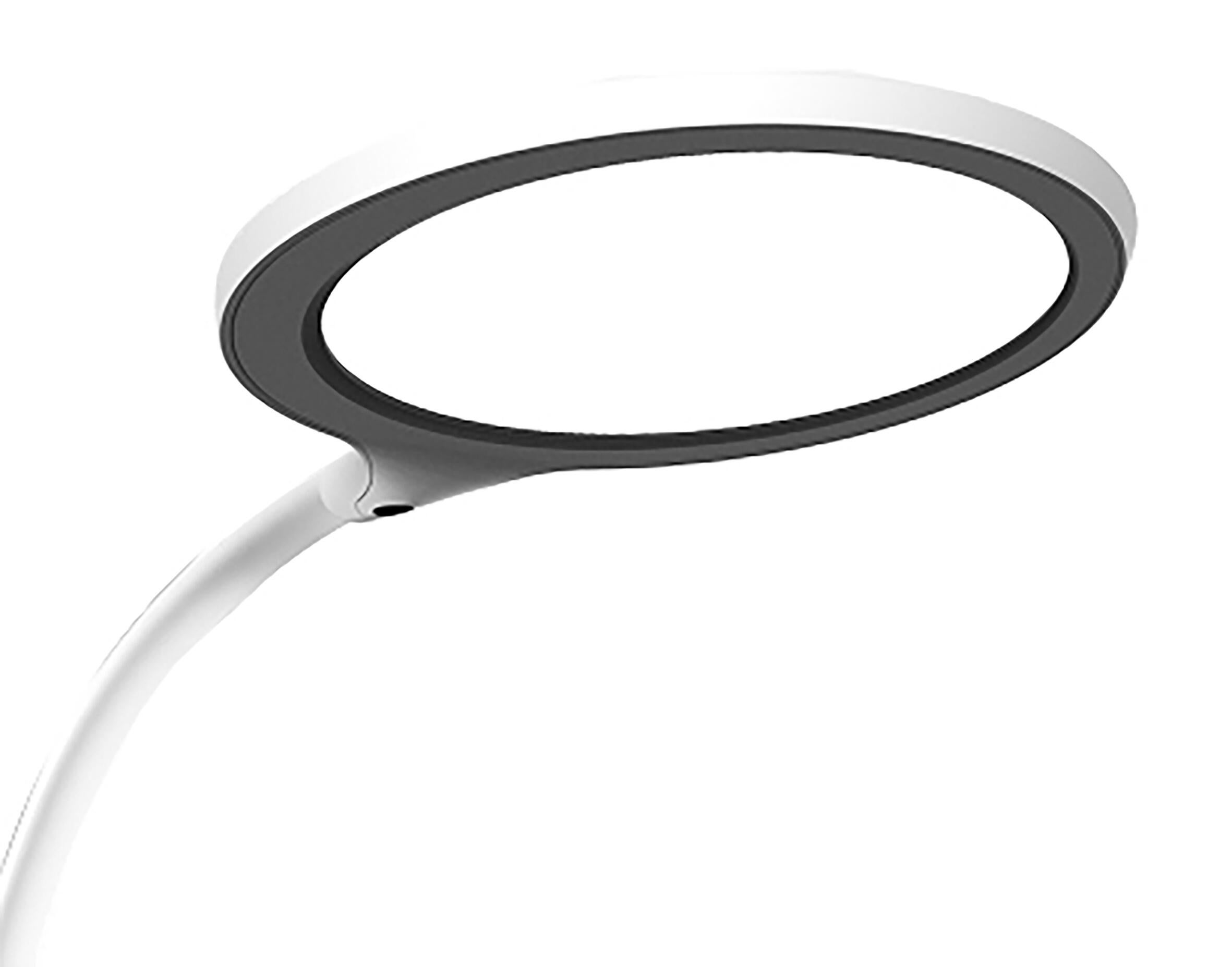 Flexo led Holmes CCT USB táctil blanco | Leroy Merlin