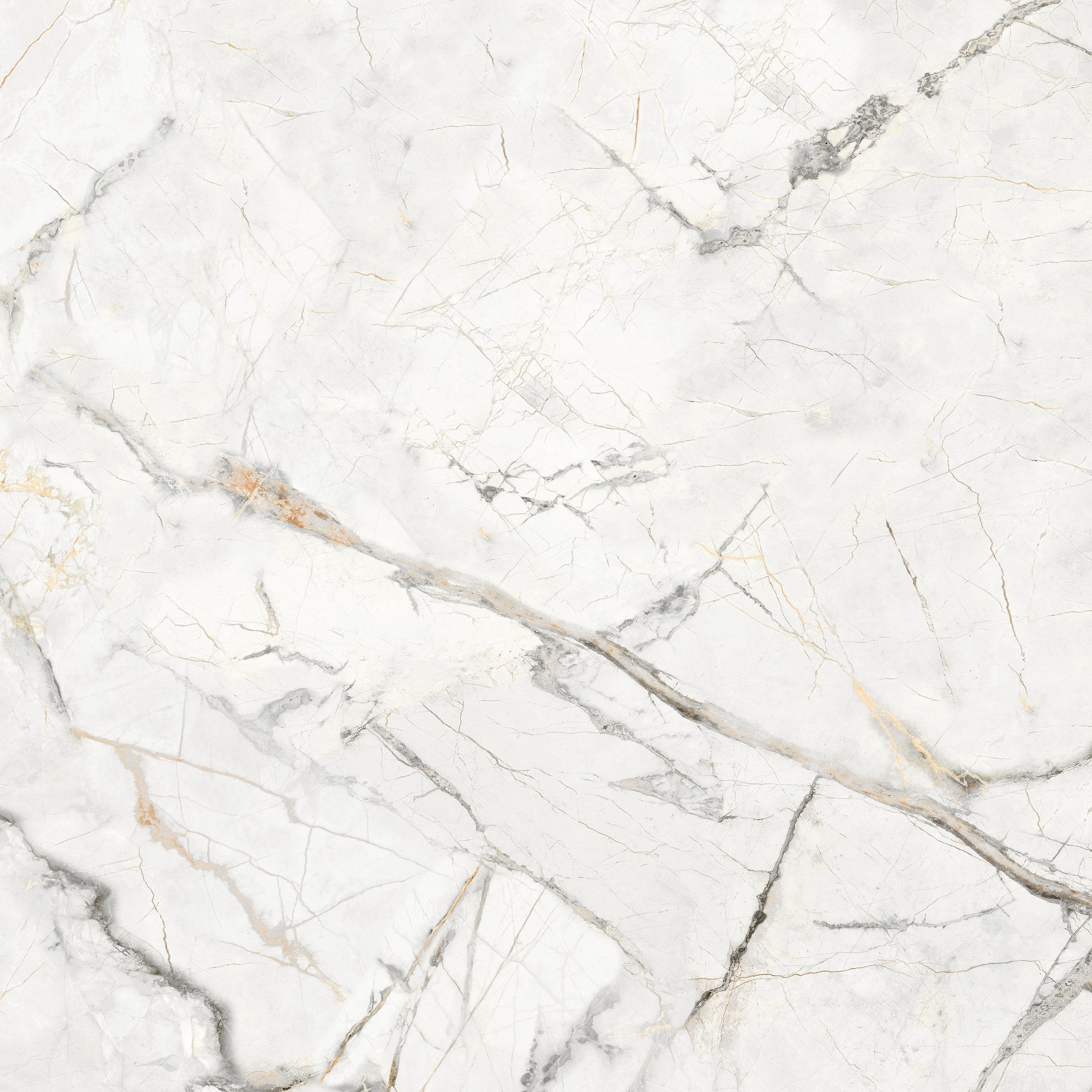 Suelo porcelánico Marmi efecto mármol gold 75x75 cm ARTENS | Leroy Merlin