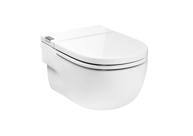 Inodoro roca meridian: compra online | Leroy Merlin