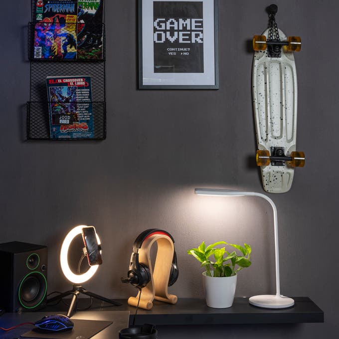 Habitación gamer: todas las claves para decorarla | Leroy Merlin