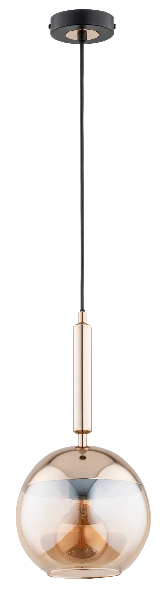 Lampa wisząca Volda New czarny E27 Alfa - Leroy Merlin