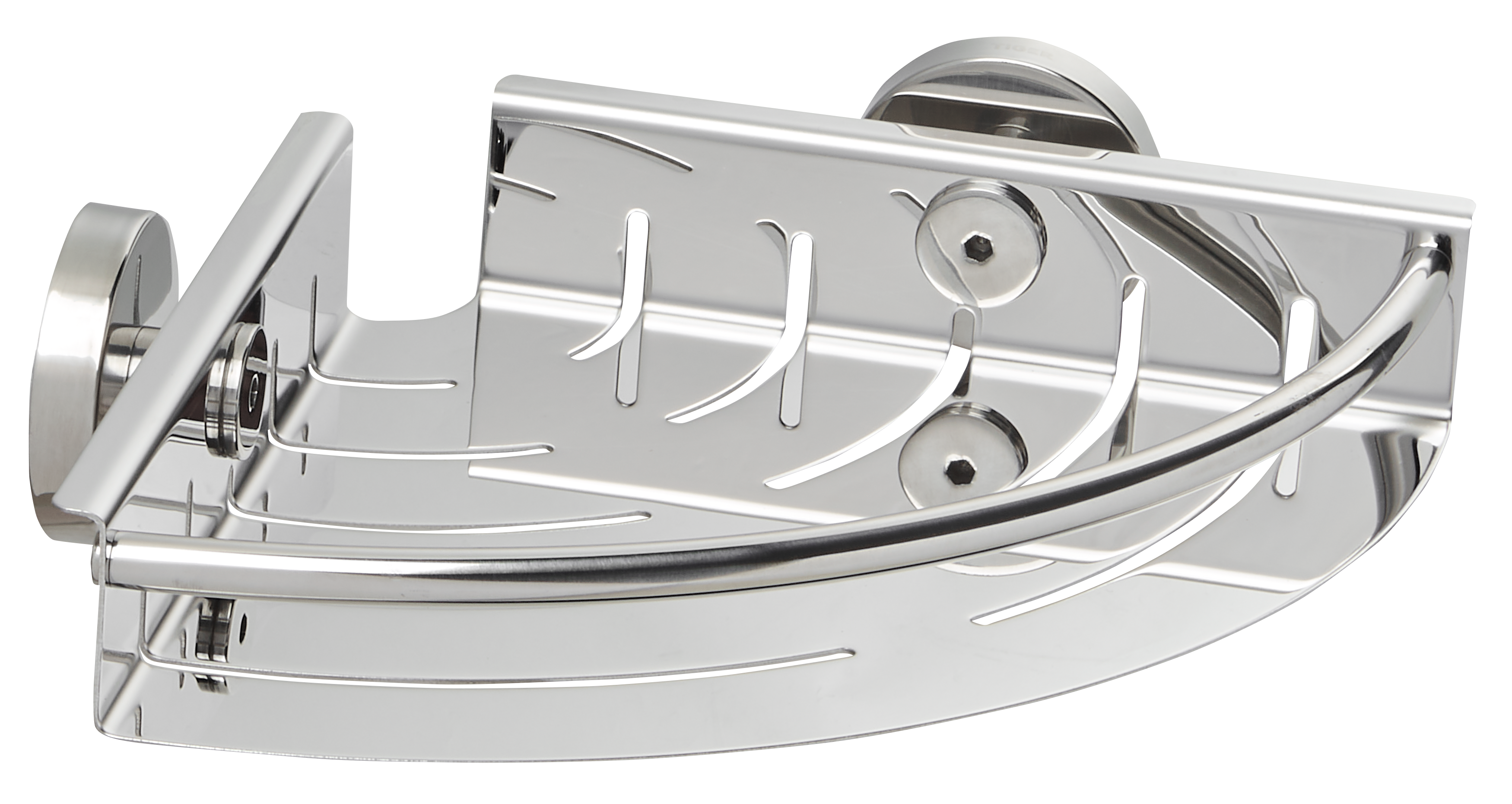 Półka łazienkowa narożna Boston Tiger - Leroy Merlin