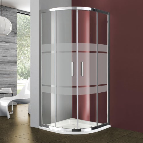 Platos de Ducha Curvos: Estilo y Espacio para tu Baño