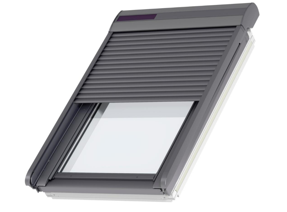 Persiana ventana de tejado con apertura solar VELUX de 78 x 118 cm ...