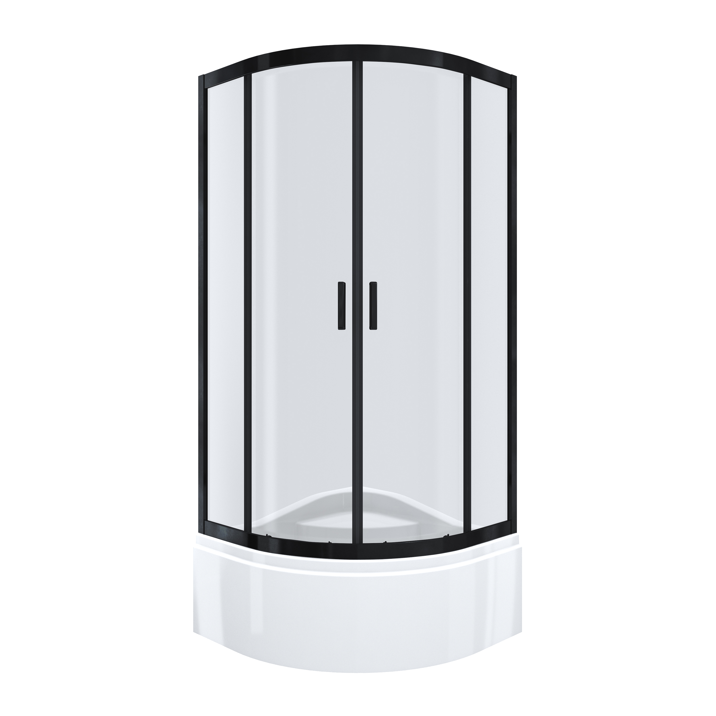 Kabina prysznicowa z brodzikiem 80x80