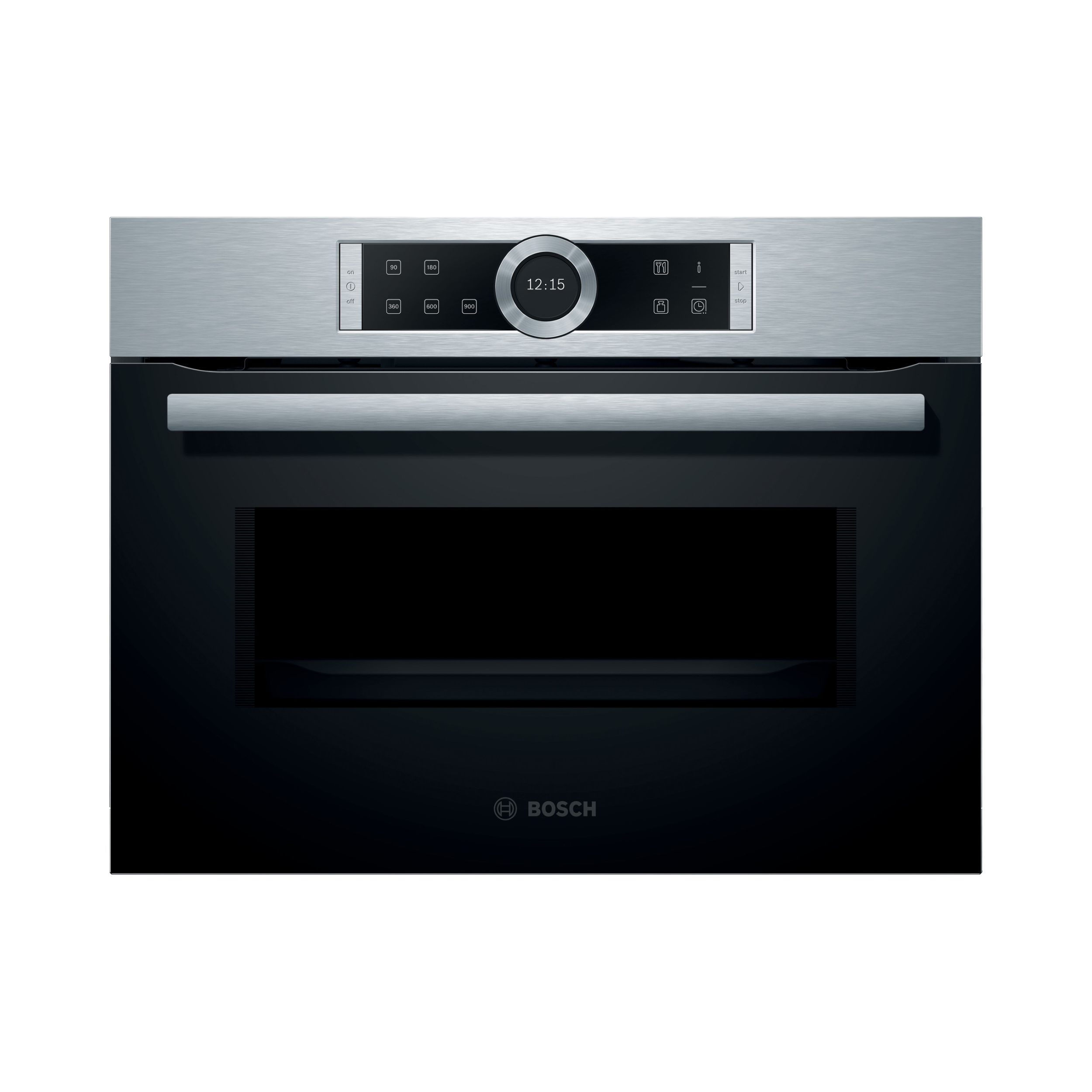 Kuchenka mikrofalowa CFA634GS1 Bosch - Leroy Merlin