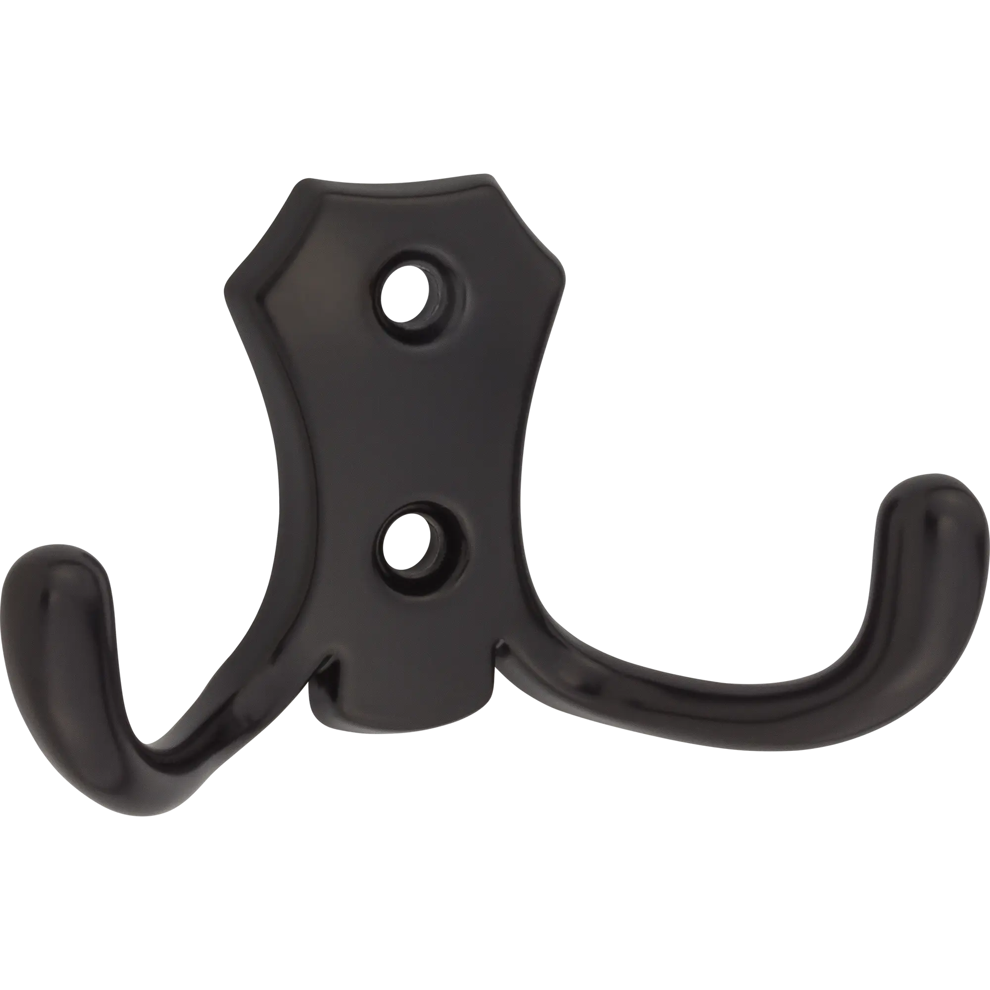 Wieszak ścienny Yukon czarny matowy - Leroy Merlin