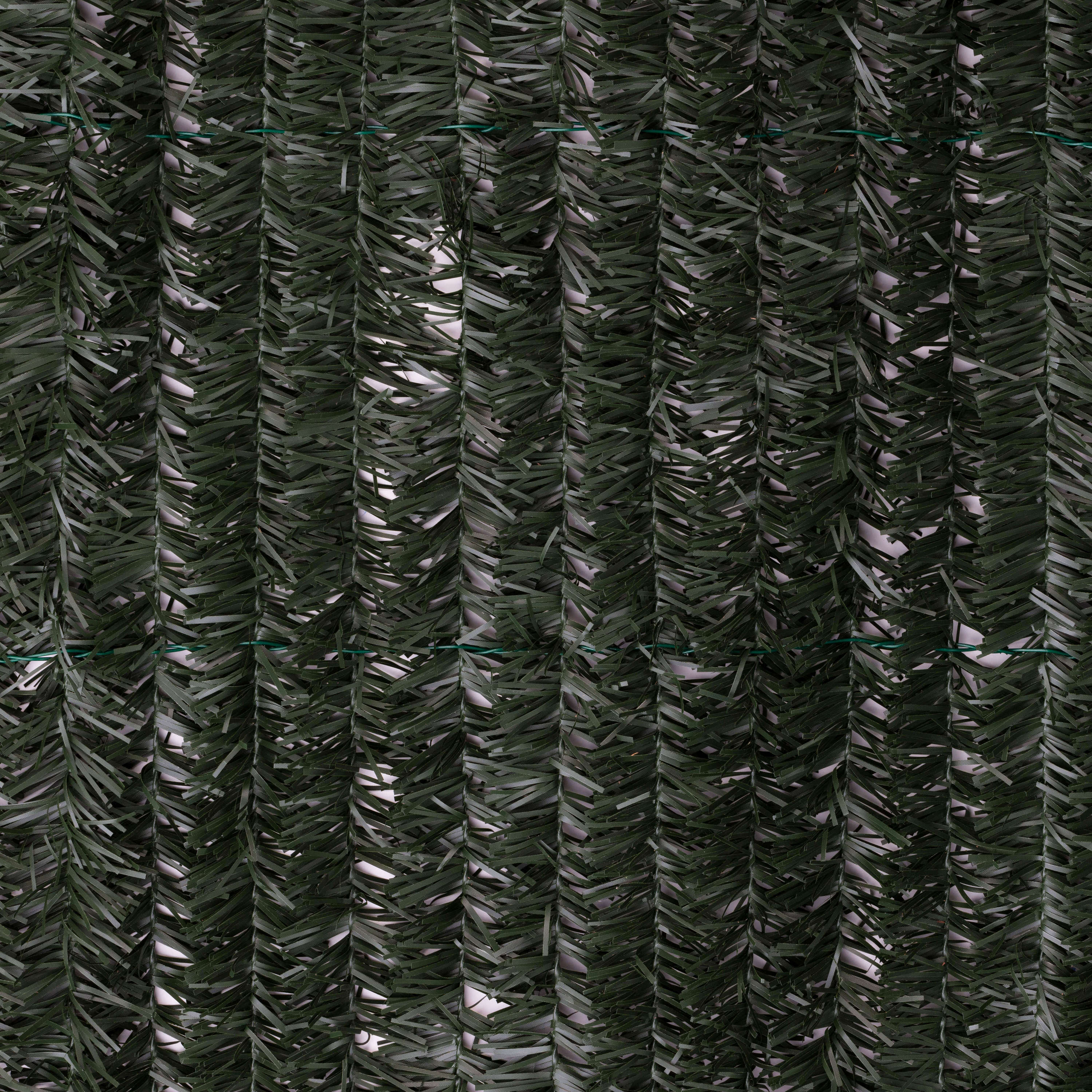 Seto artificial verde 30 varillas 1.5x3 m | Leroy Merlin