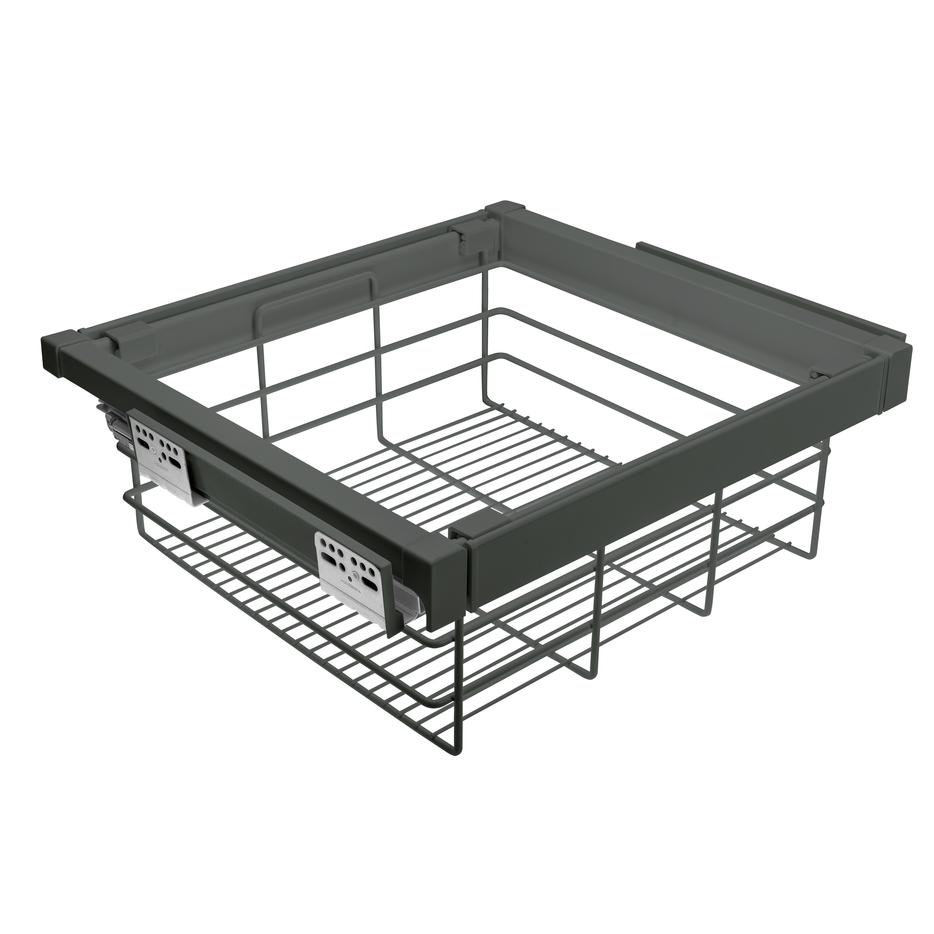 Szuflada z koszem drucianym do korpusu 70 cm antracyt Elite GTV - Leroy ...