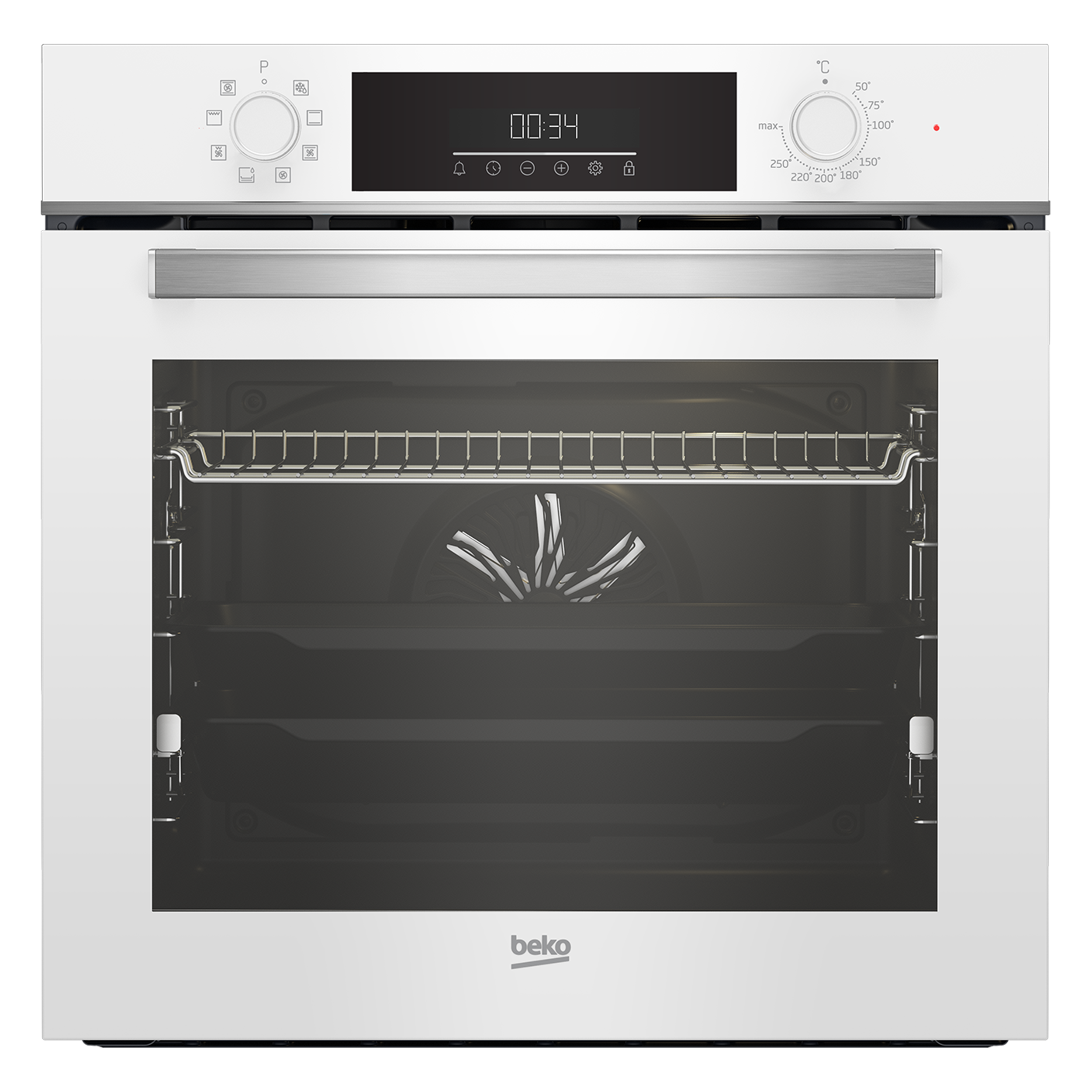 Piekarnik do zabudowy BBIM14300WMS Beko - Leroy Merlin