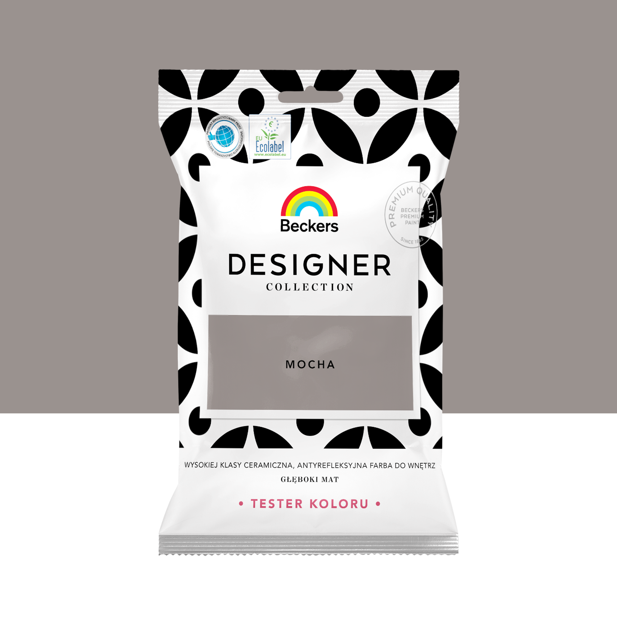 Tester farby Beckers Designer Collection Mocha 50 ml - Leroy Merlin