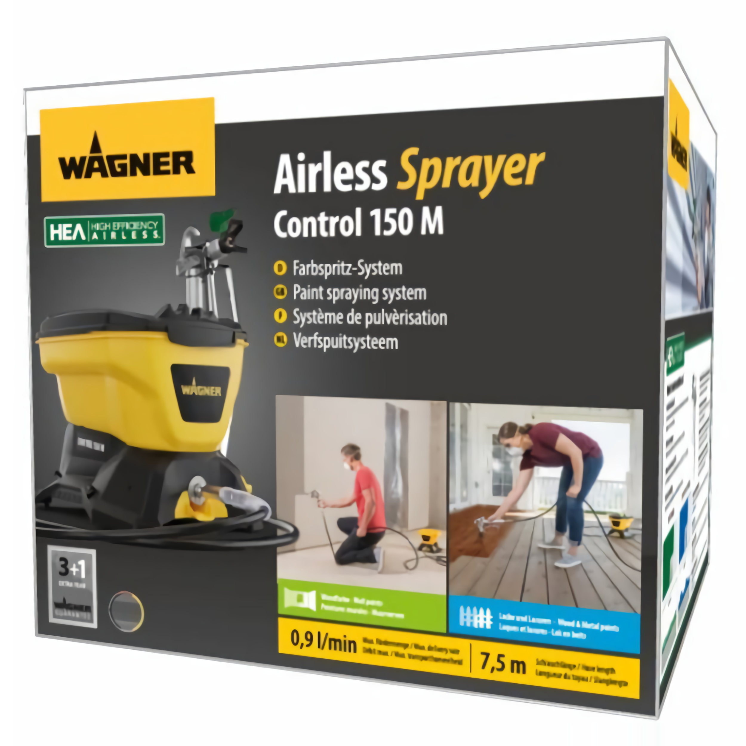 Agregat do malowania Control 150M WAGNER - Leroy Merlin