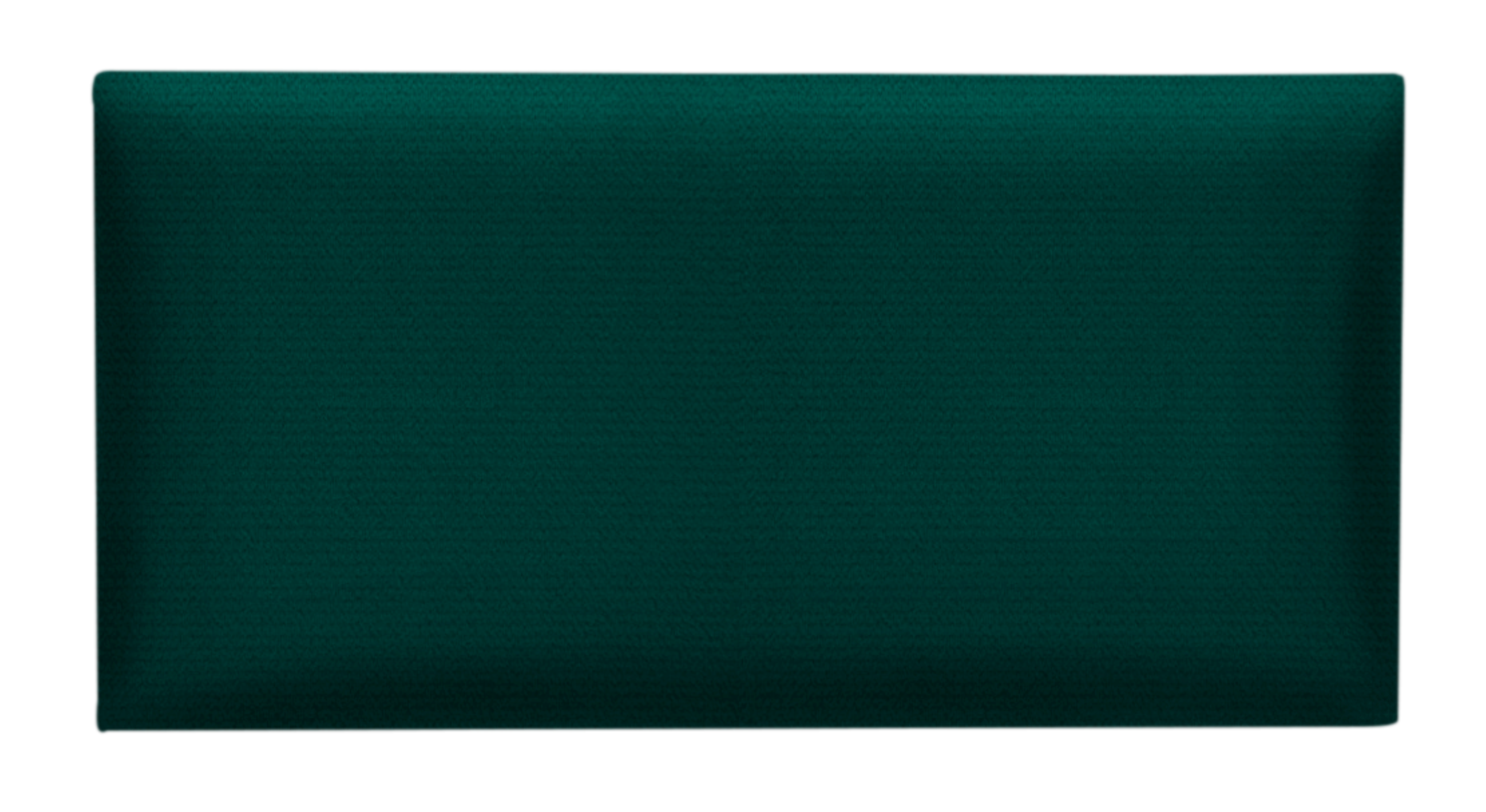 Panel ścienny tapicerowany prostokąt 60x30 cm zielony mat Stelle ...