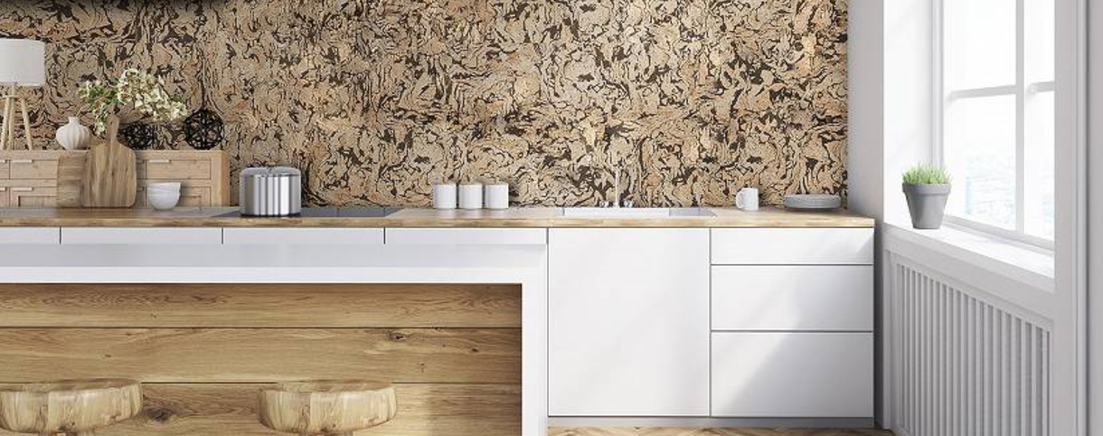 Korek na ścianę – pomysł na wykończenie ścian - Leroy Merlin