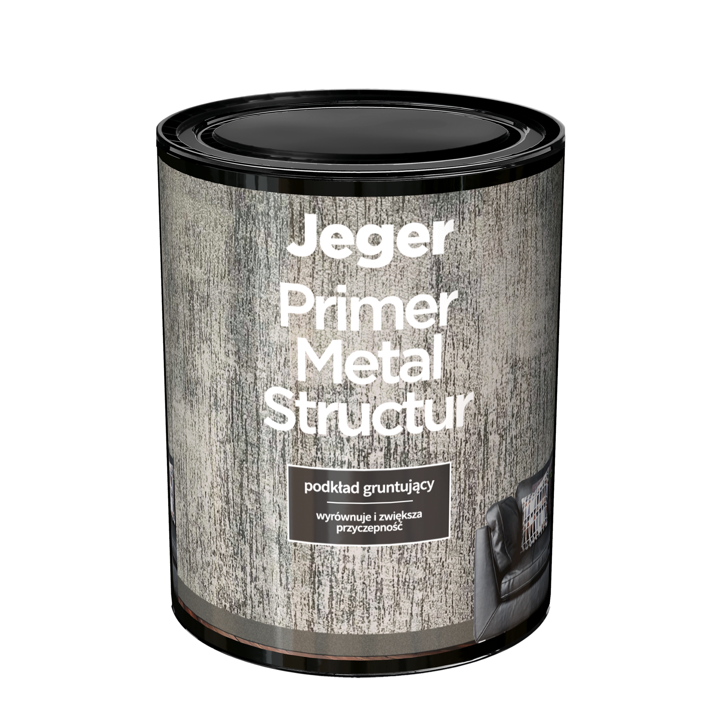 Podkład Primer gruntujący do metal structur 1 l Jeger - Leroy Merlin