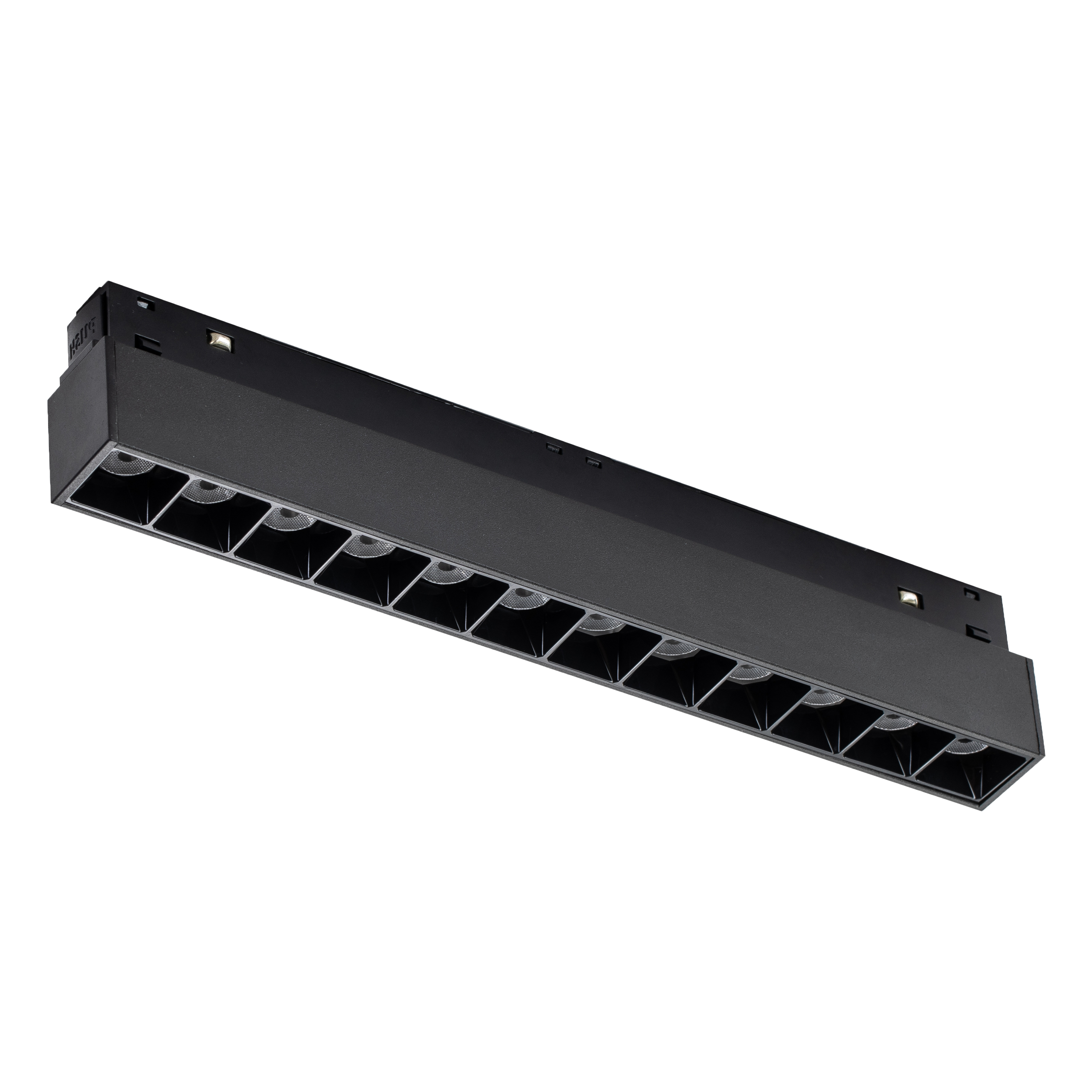 Reflektor szynowy M-Line czarny 1F 960 lm LED DPM - Leroy Merlin