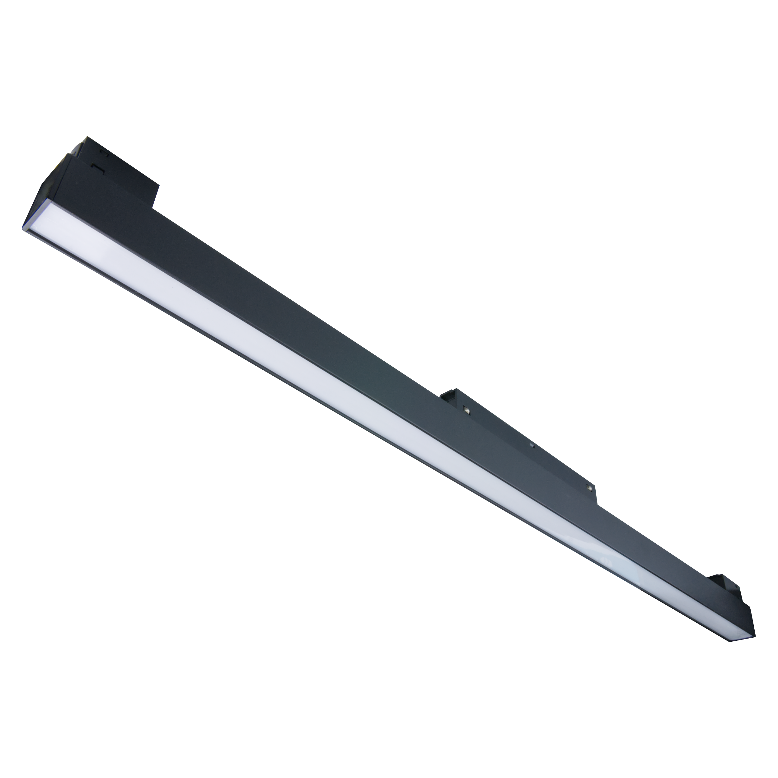 Szyna oświetleniowa M-Line czarna 2400 lm LED DPM - Leroy Merlin