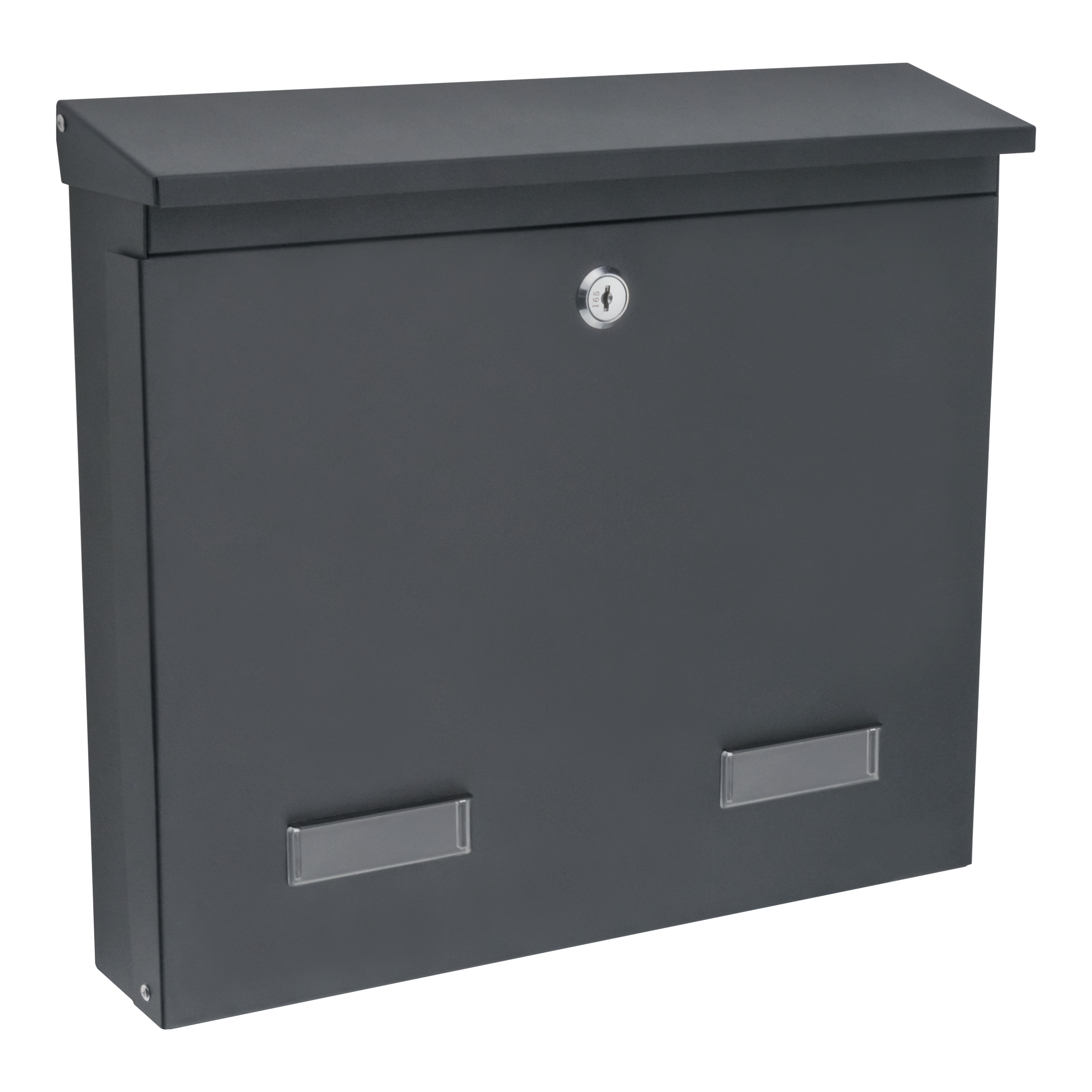 Skrzynka na listy C4 Largos 35.8x8.6x31.5 cm szara - Leroy Merlin