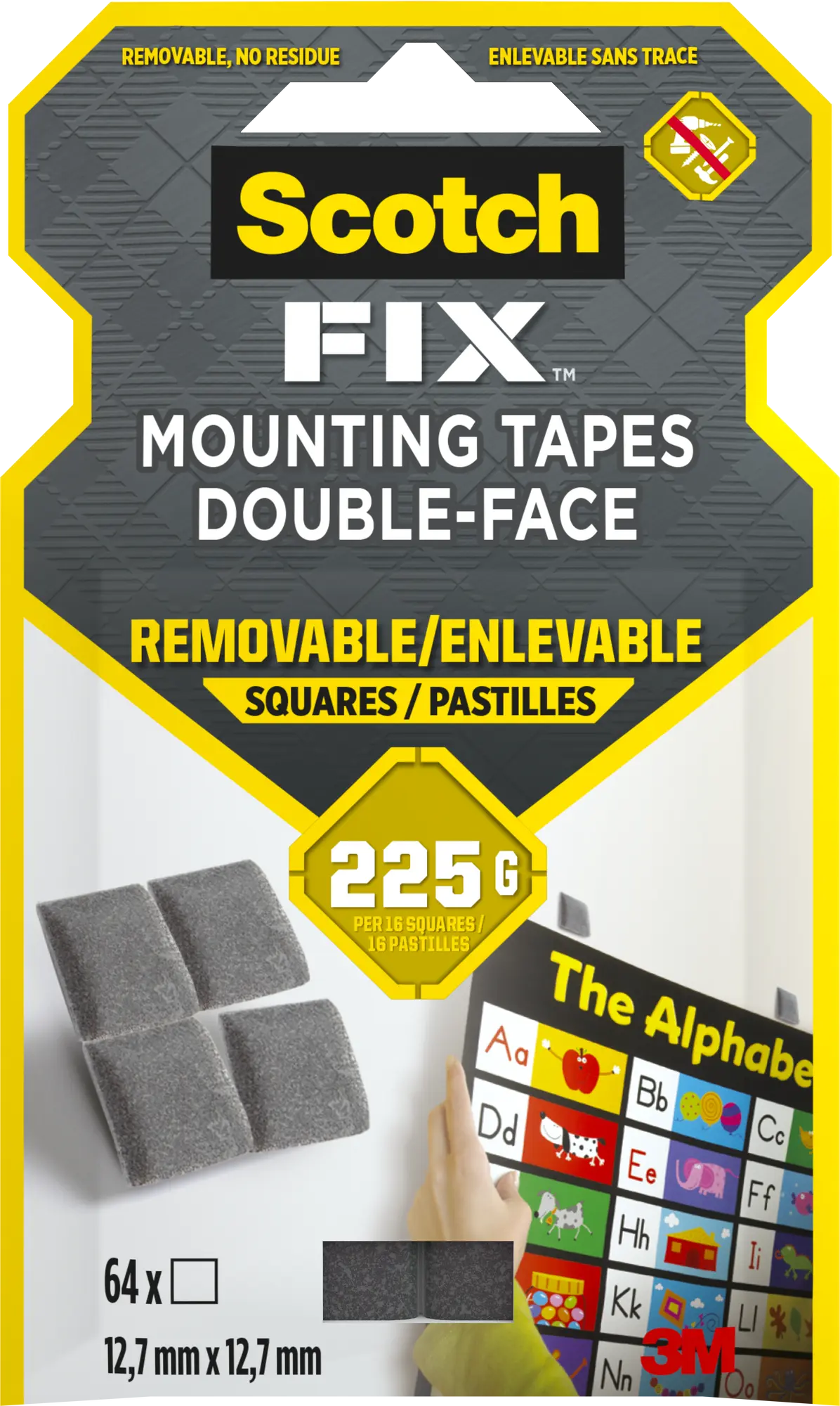 Plaster samoprzylepny Scotch 9.8 x 12.7 mm 64 szt. Scotch Fix - Leroy ...