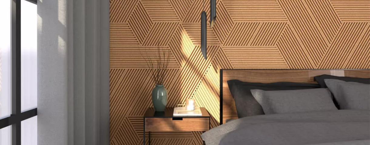 Korek na ścianę – pomysł na wykończenie ścian - Leroy Merlin