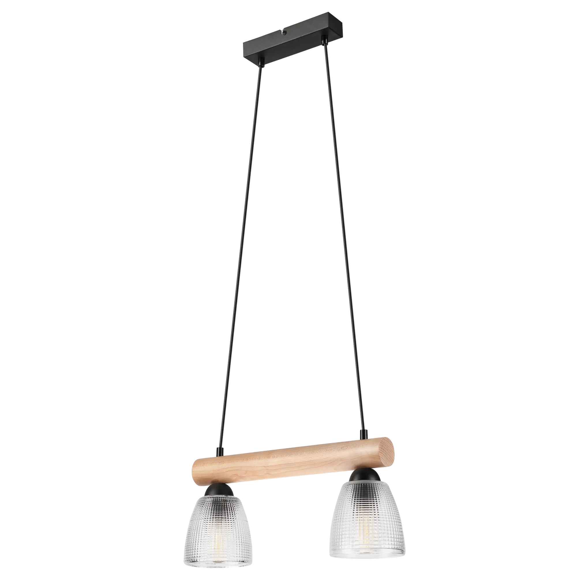 Lampa wisząca Margit 2 x E27 Lamkur - Leroy Merlin