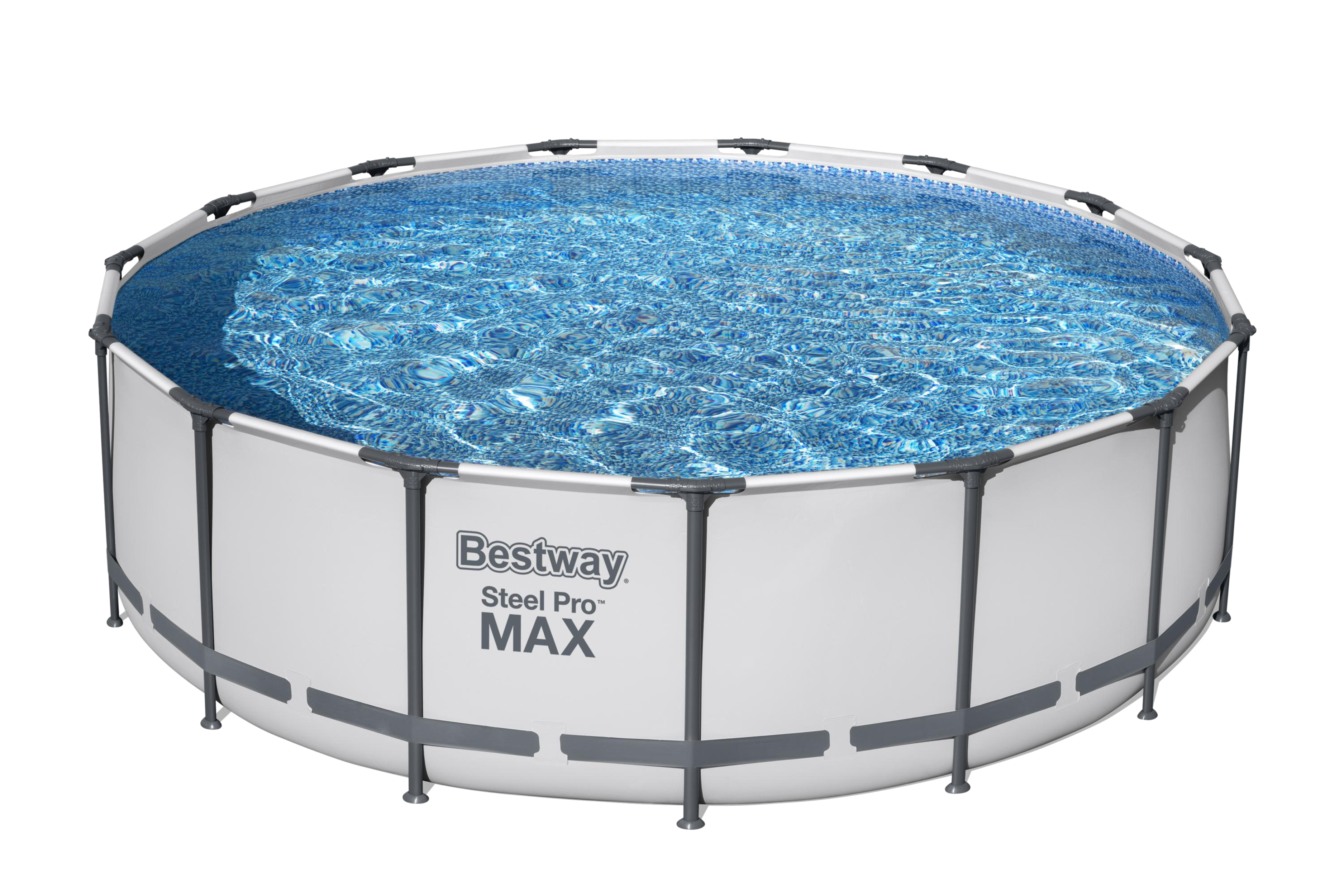 Basen stelażowy Bestway 457x122 cm Steel Pro 56438 - Leroy Merlin