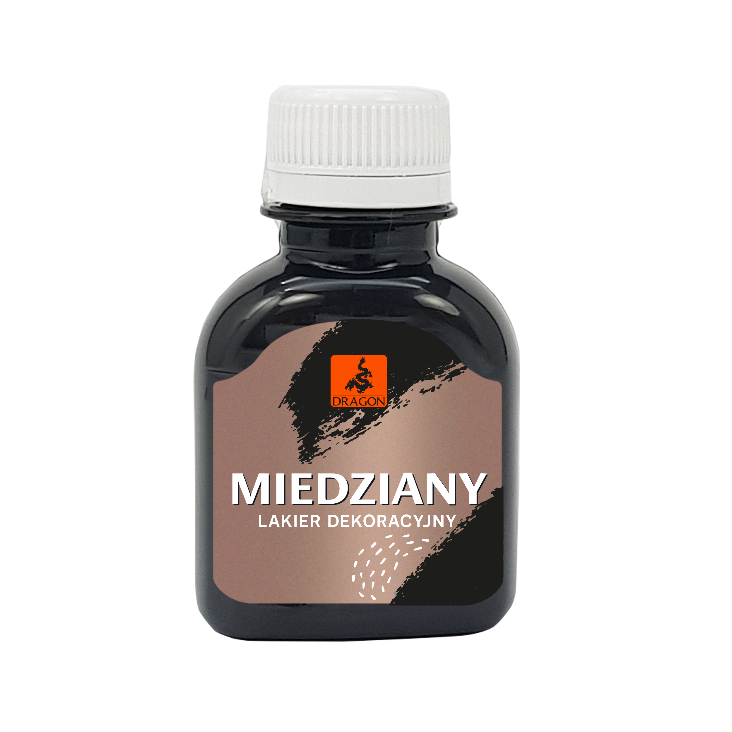 Lakier dekoracyjny miedziany 80 ml Dragon - Leroy Merlin
