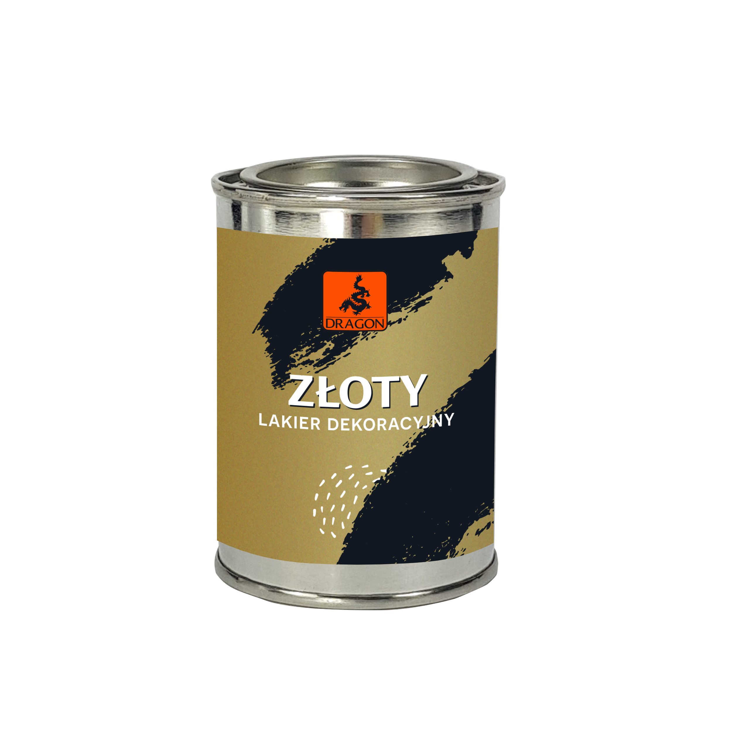 Lakier dekoracyjny 0.15 l Złoty Dragon - Leroy Merlin