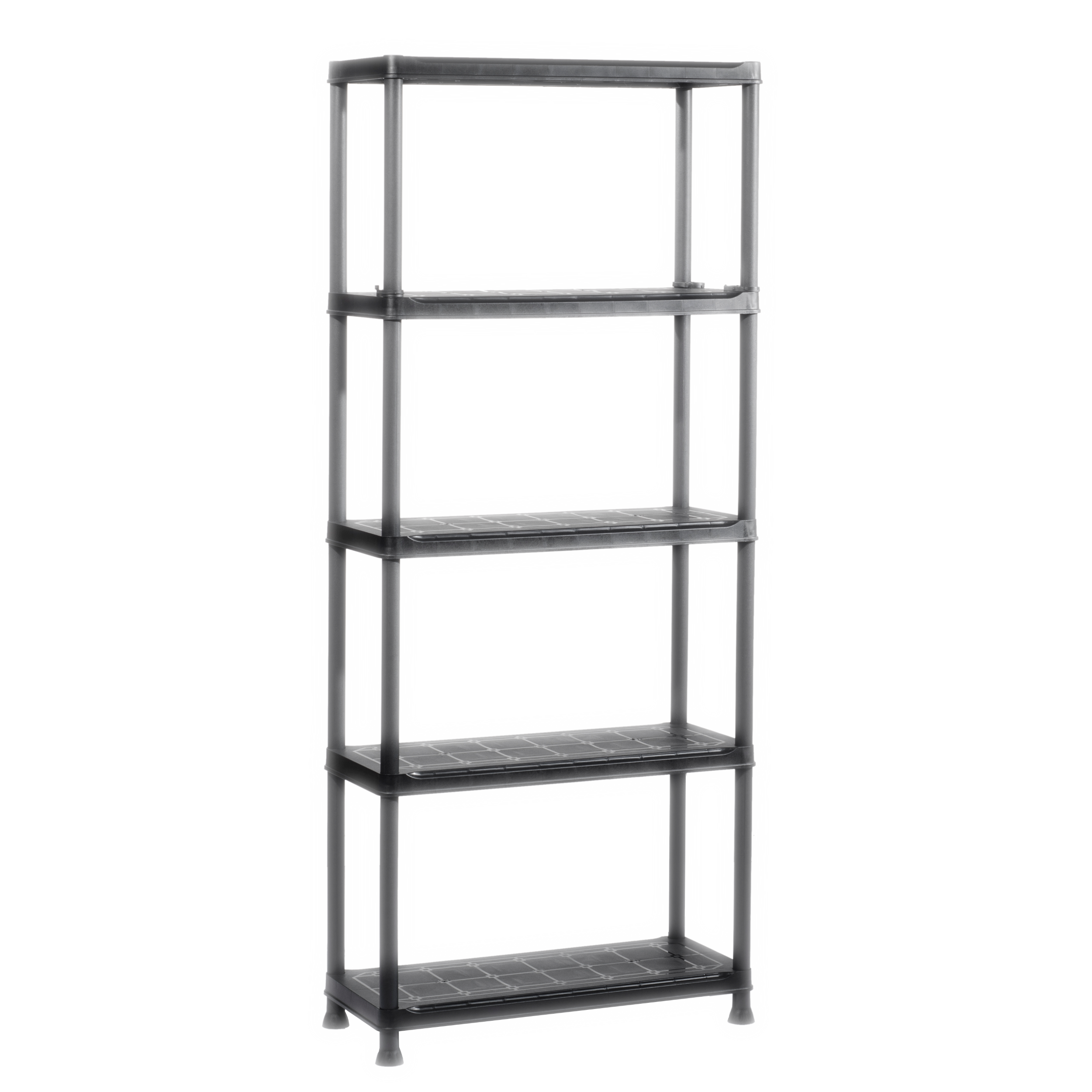 Regał plastikowy Plus 176 x 75 x 32 cm 30 kg Spaceo - Leroy Merlin