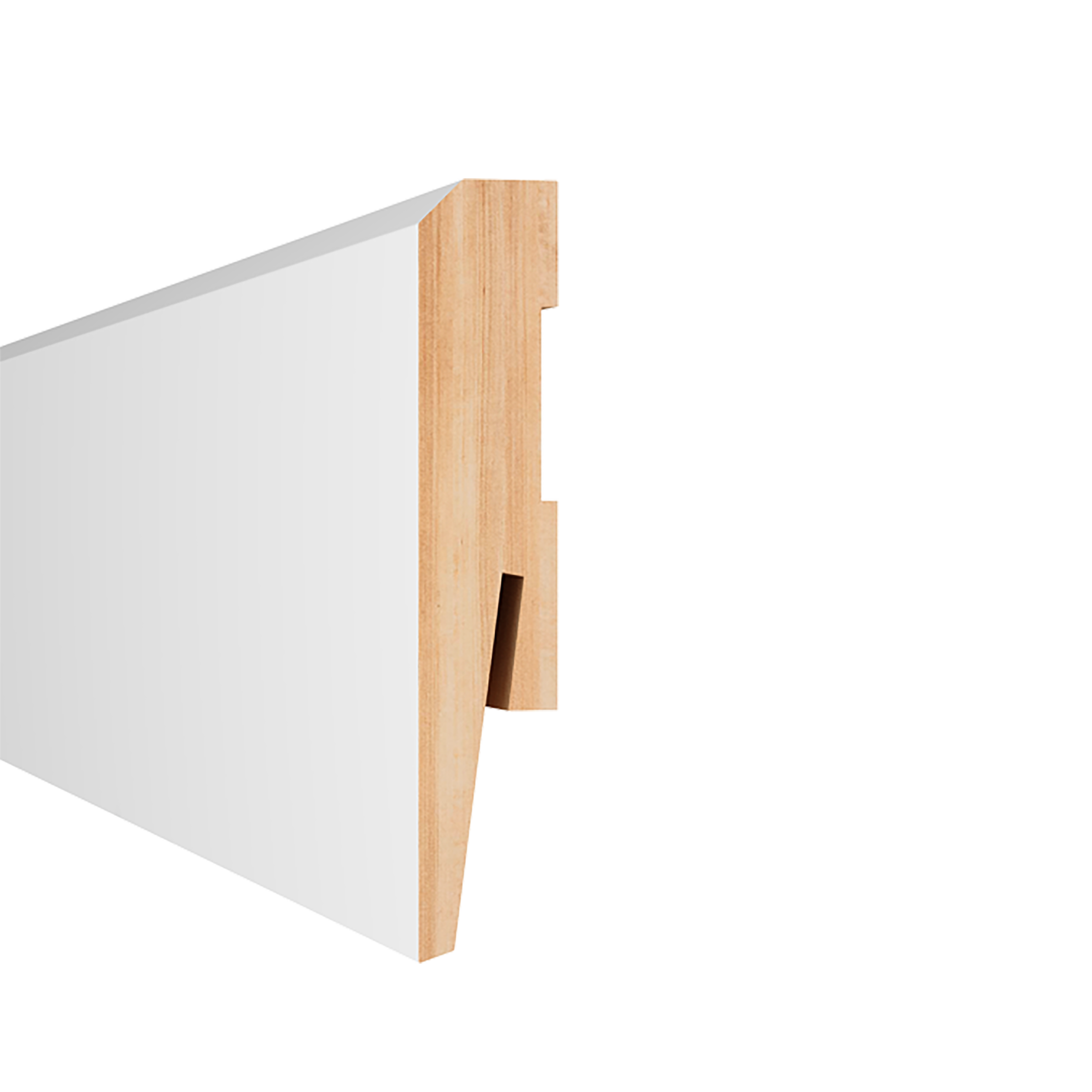Listwa przypodłogowa MDF biała MP 1001 10 cm Arbiton - Leroy Merlin