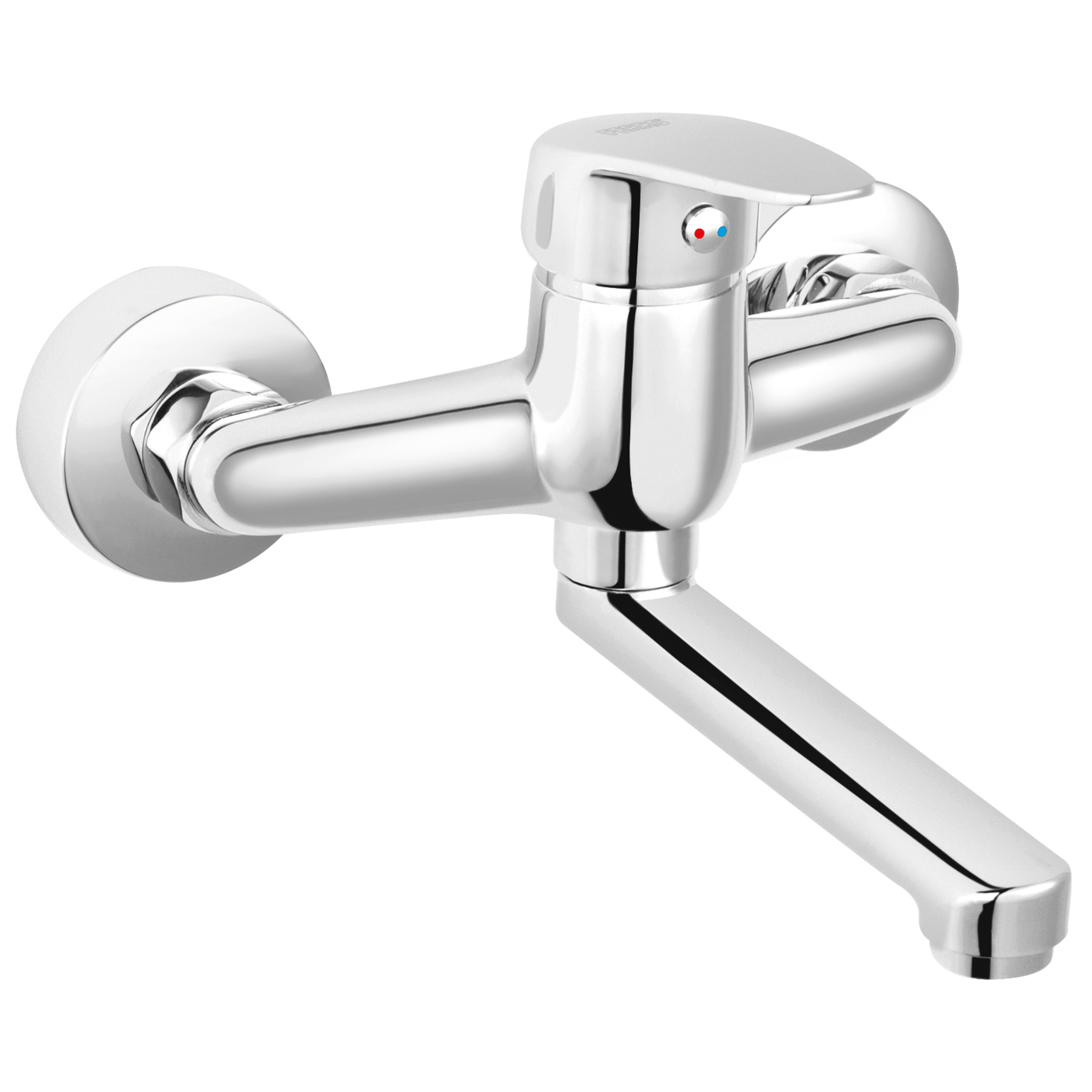 Bateria umywalkowa ścienna Abba Ferro - Leroy Merlin