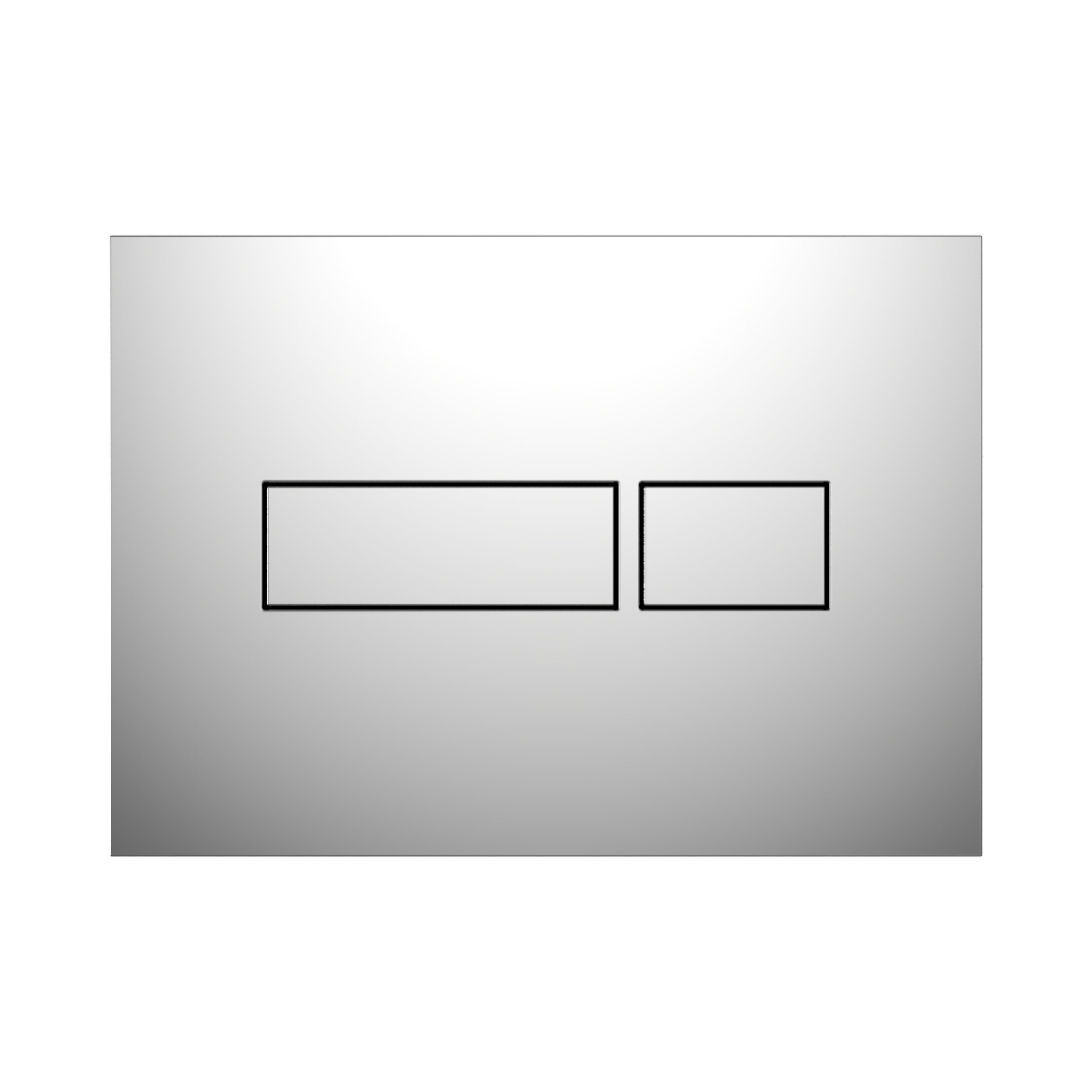 Przycisk spłukujący do stelaża Duplo Nova Chrom Roca - Leroy Merlin