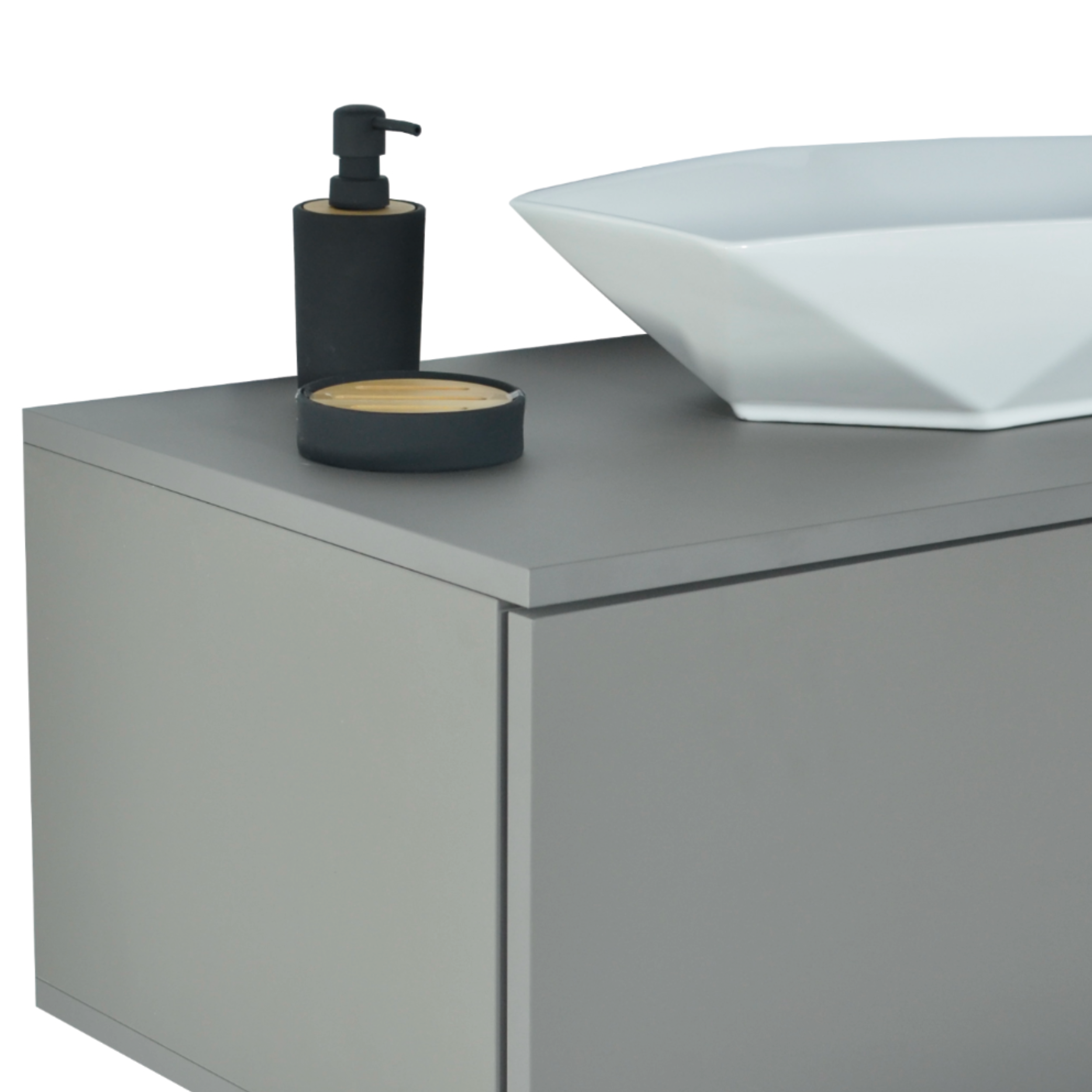 Szafka pod umywalkę Matt 100 Addax - Leroy Merlin