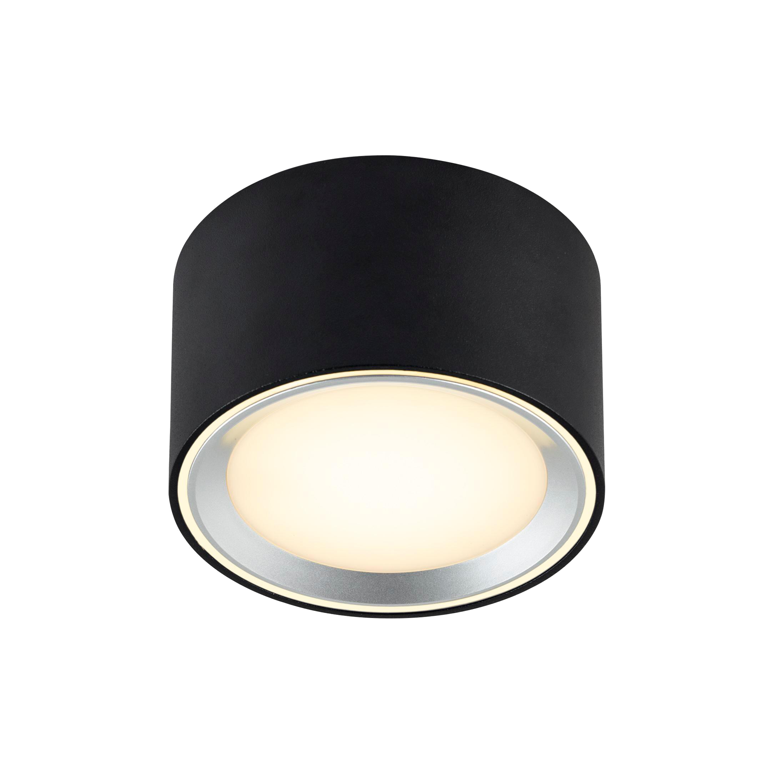 Foco led INSPIRE negro de 8.8w | Leroy Merlin