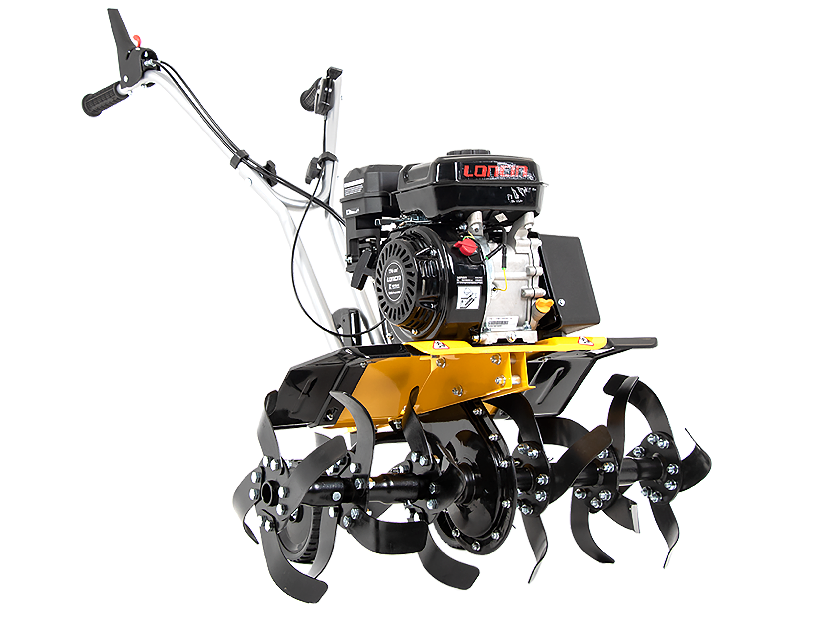 Glebogryzarki spalinowe do uprawy gleby w ogrodzie