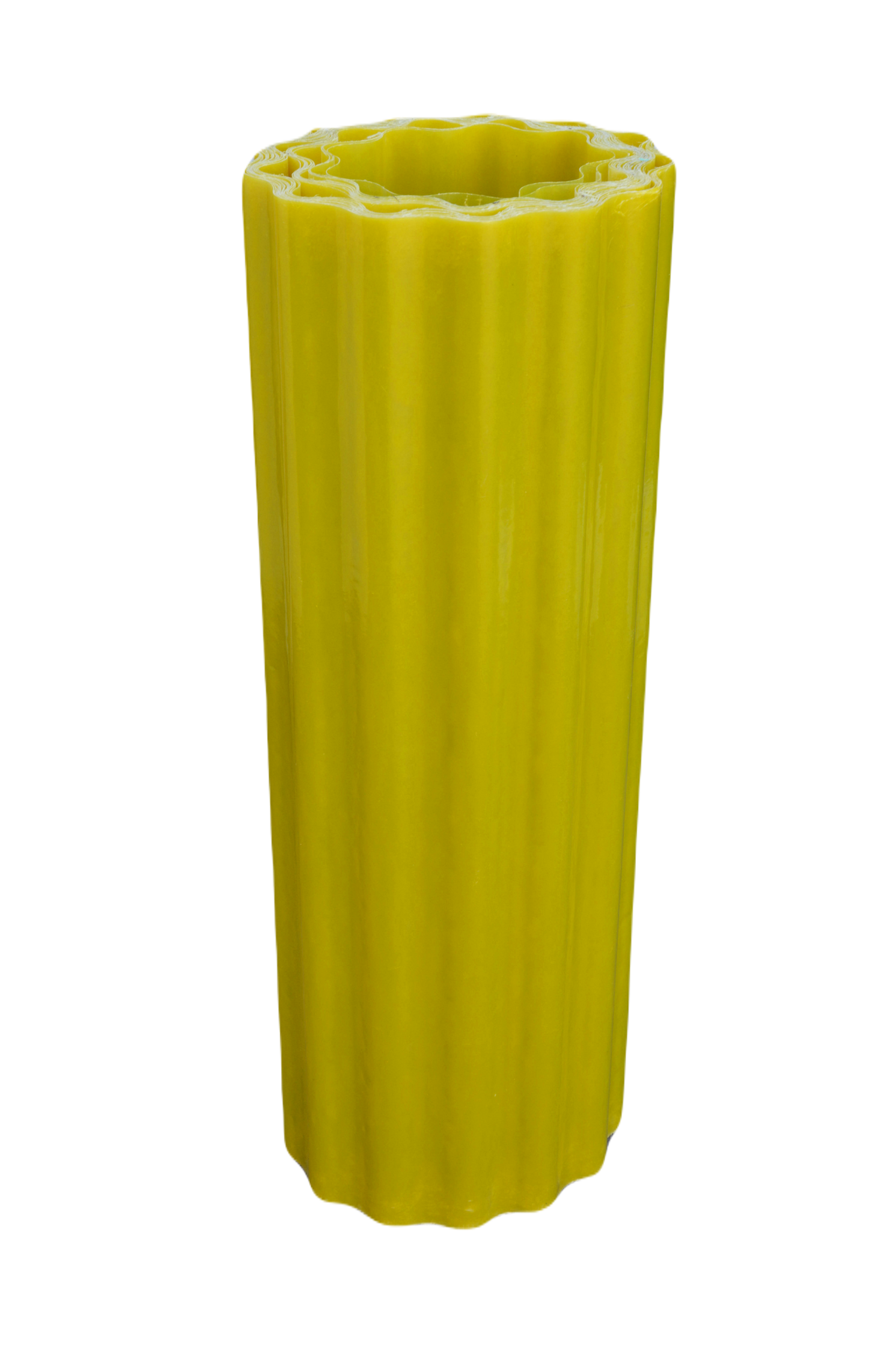 Poliester falisty żółty 200x3000 cm Polyxo - Leroy Merlin