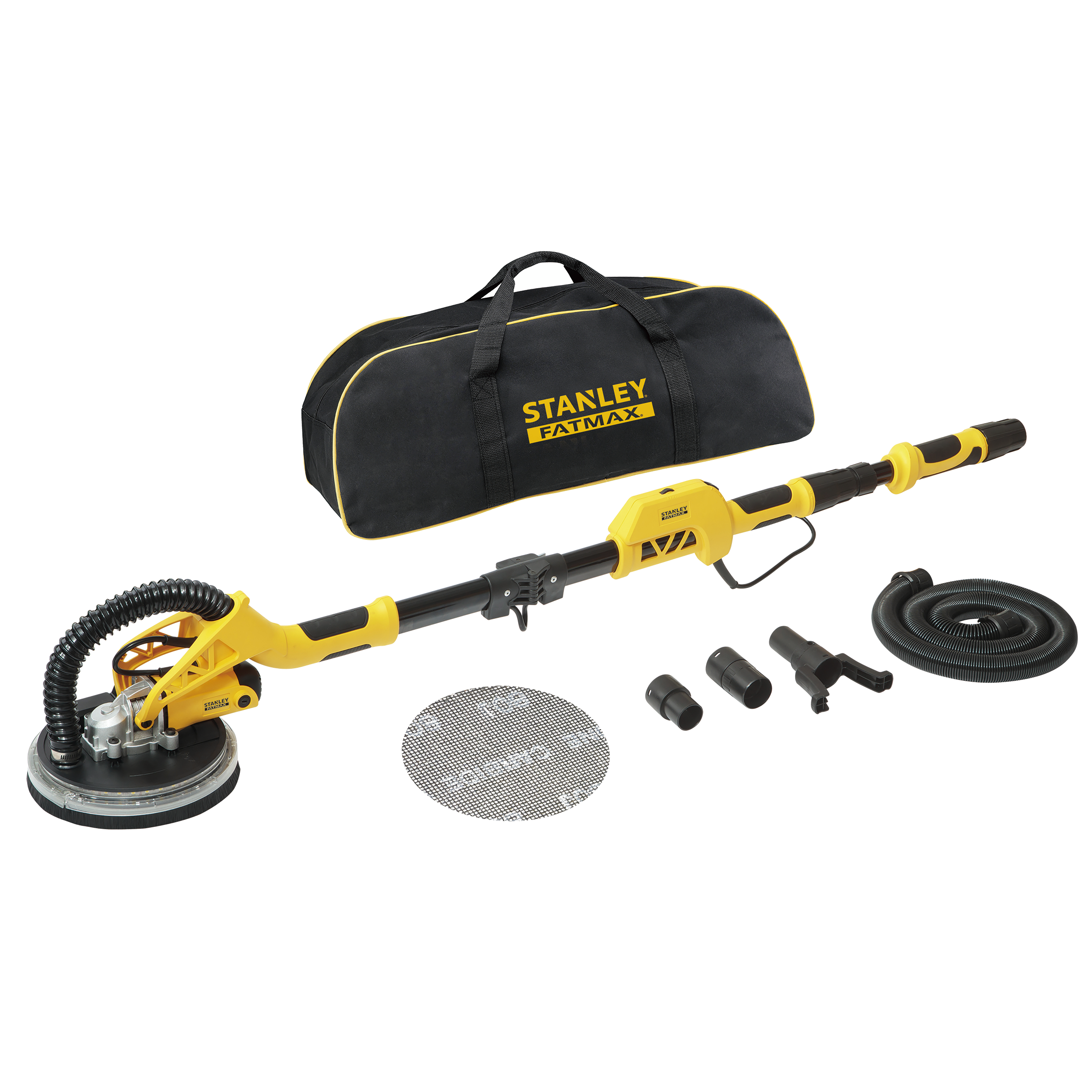 Lijadora Pared STANLEY FATMAX EE500S 750W 225mm + Accesorios + Bolsa ...